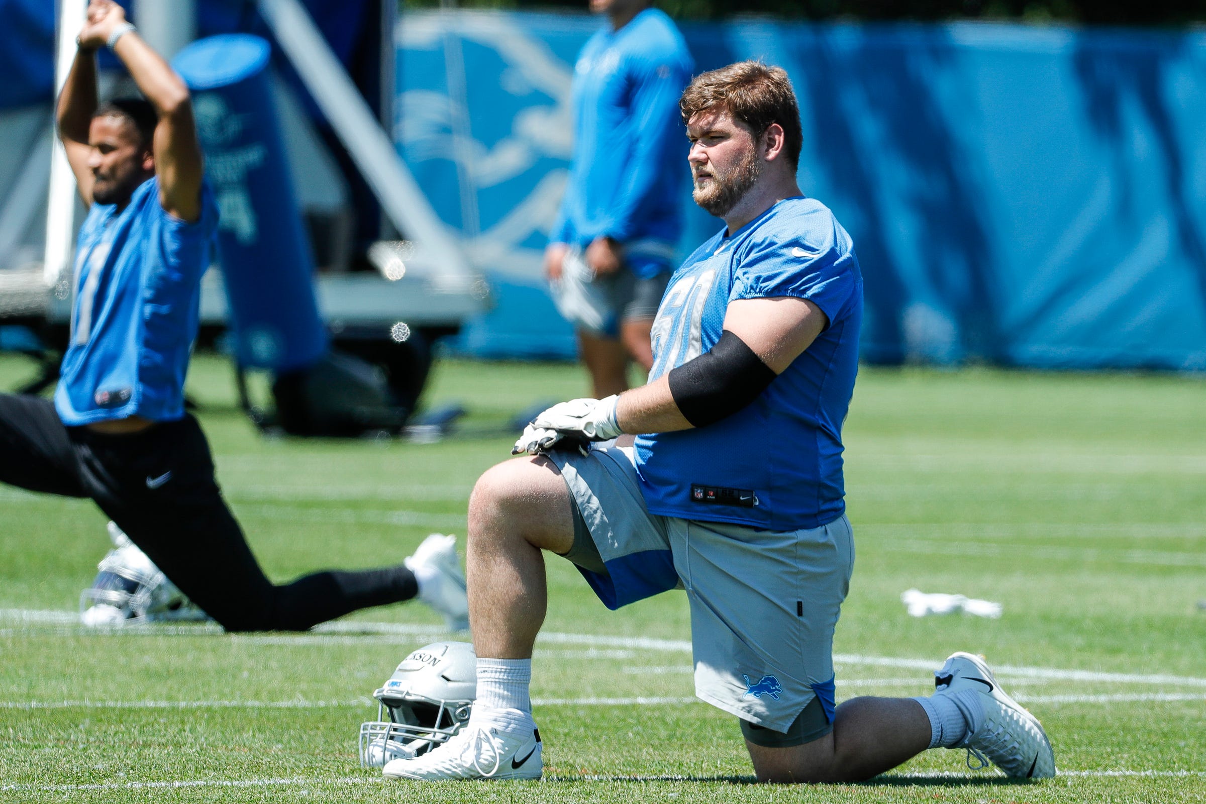 Sharp rookie center Drake Jackson has shot at Lions roster