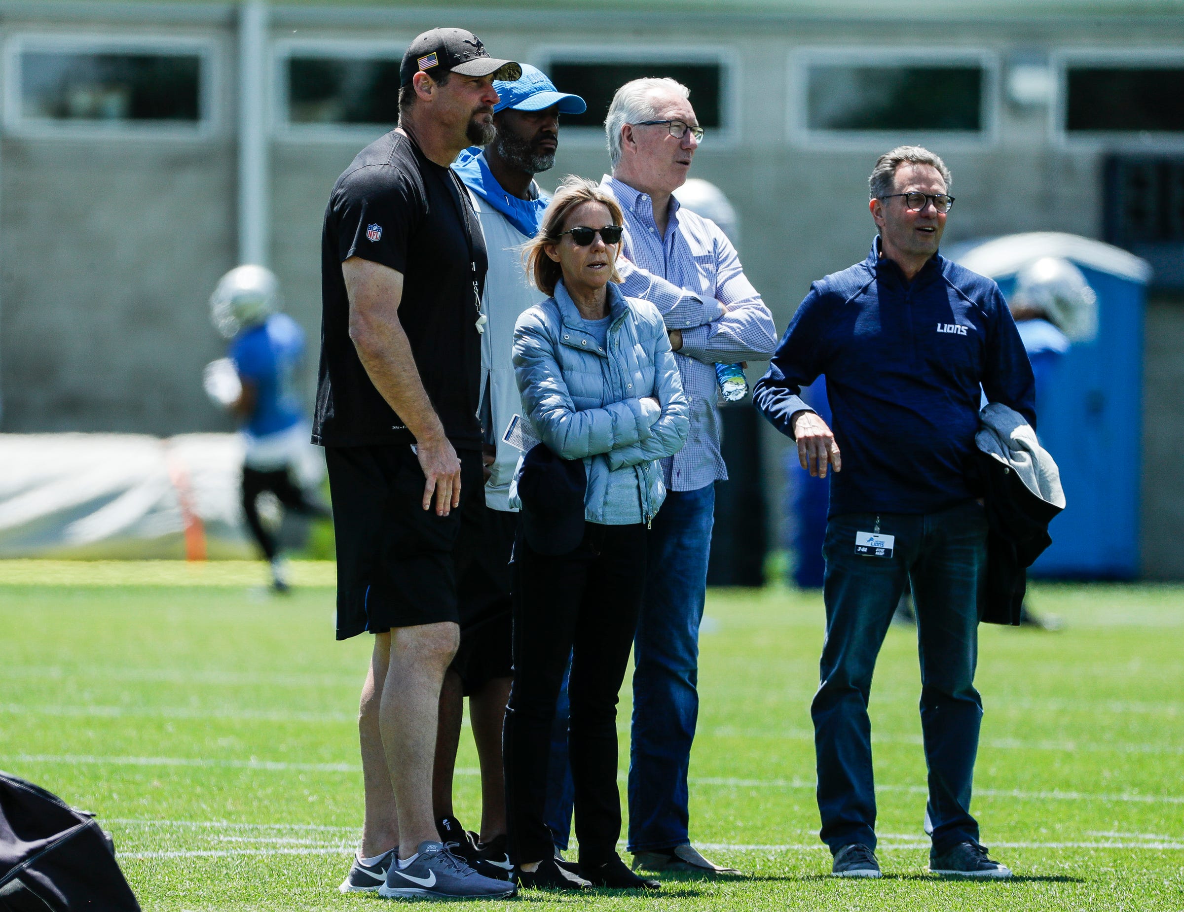 Dan Campbell appreciative of Detroit Lions owner Sheila Hamp's support