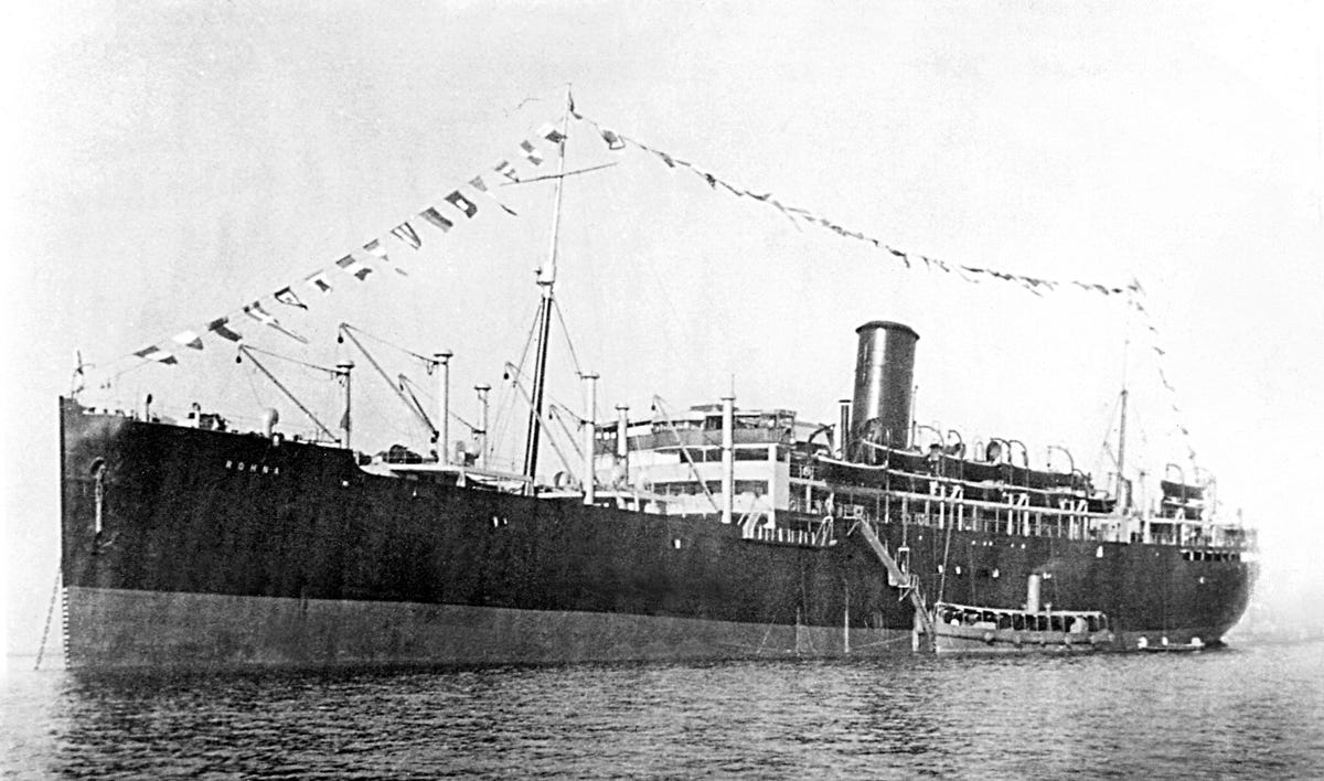 Redford niece mourns WWII vet killed at sea whom she never knew