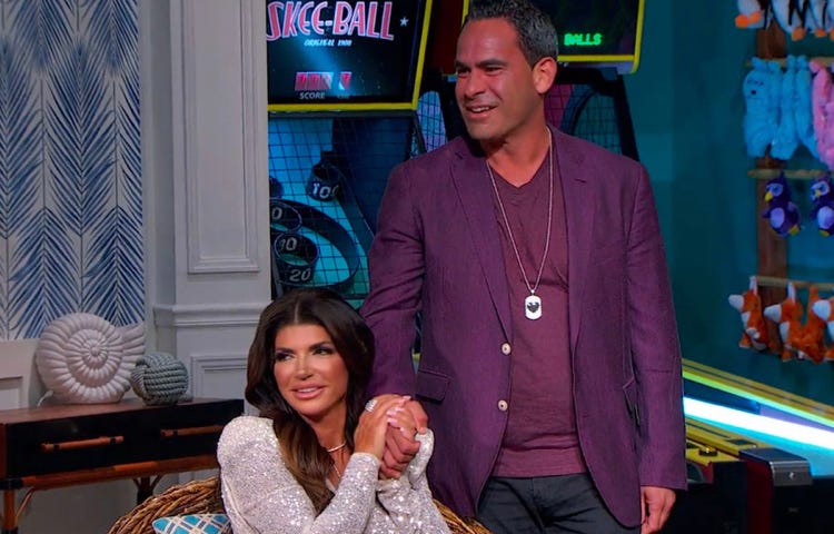 RHONJ Reunion: Teresa Giudice, Louis Ruelas respond to media
