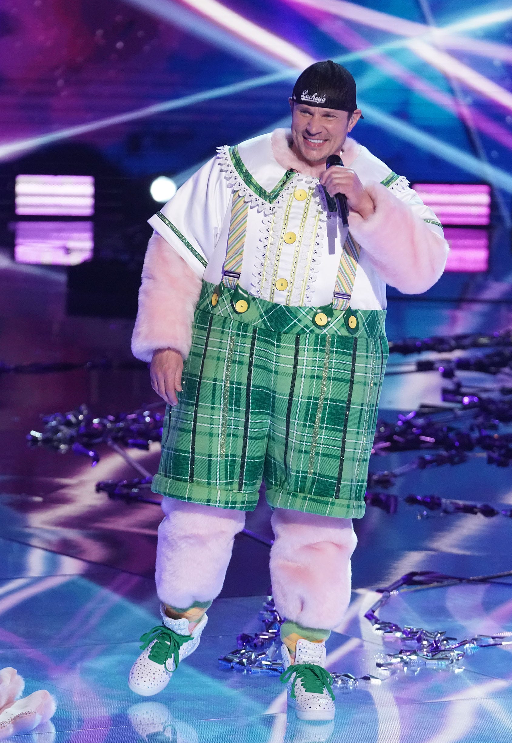 Masked Singer season 5 winner revealed to be 'Piglet' Nick Lachey