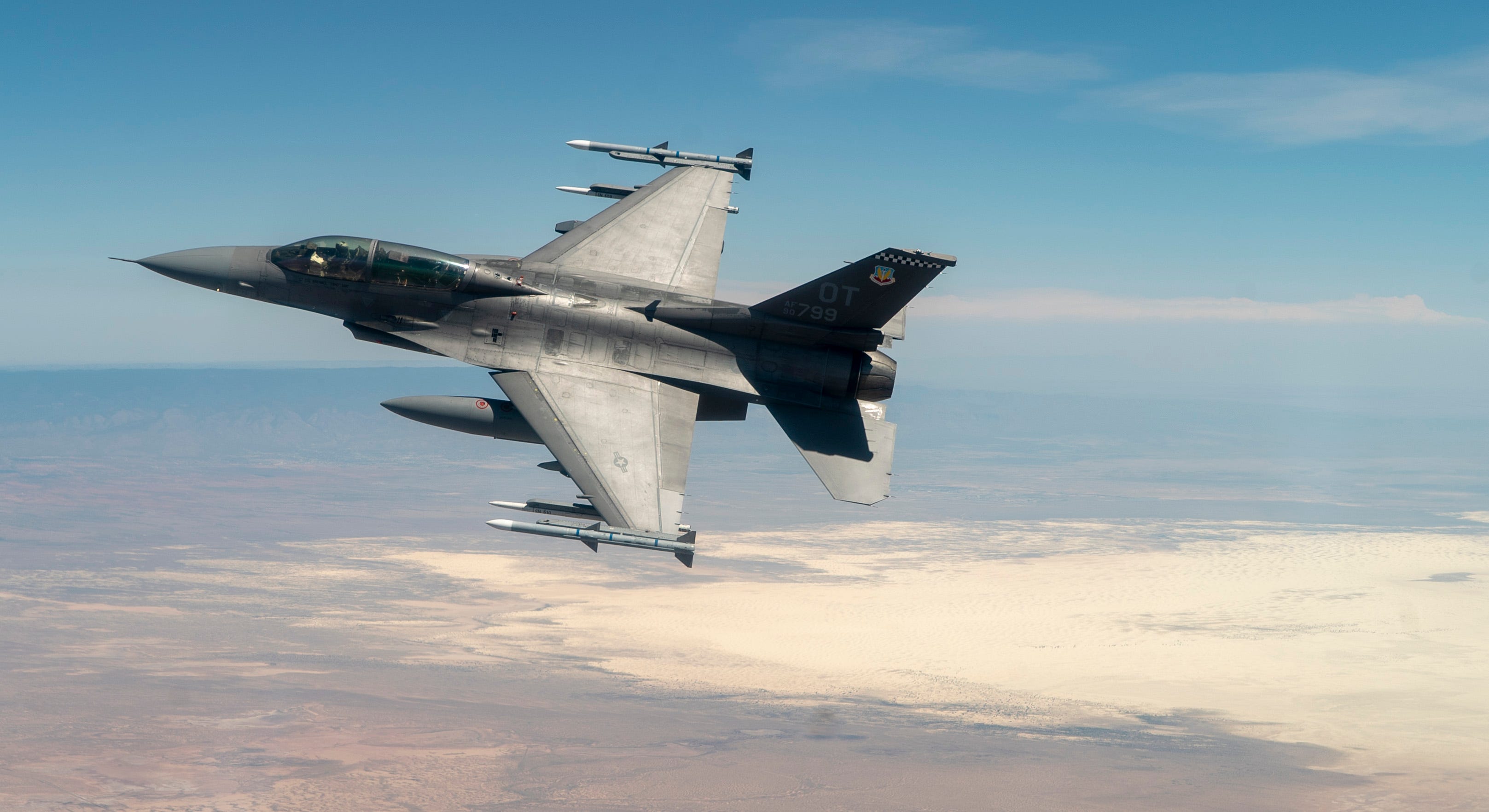 Fort Smith's Ebbing Air National Guard Base to host fighter jet site