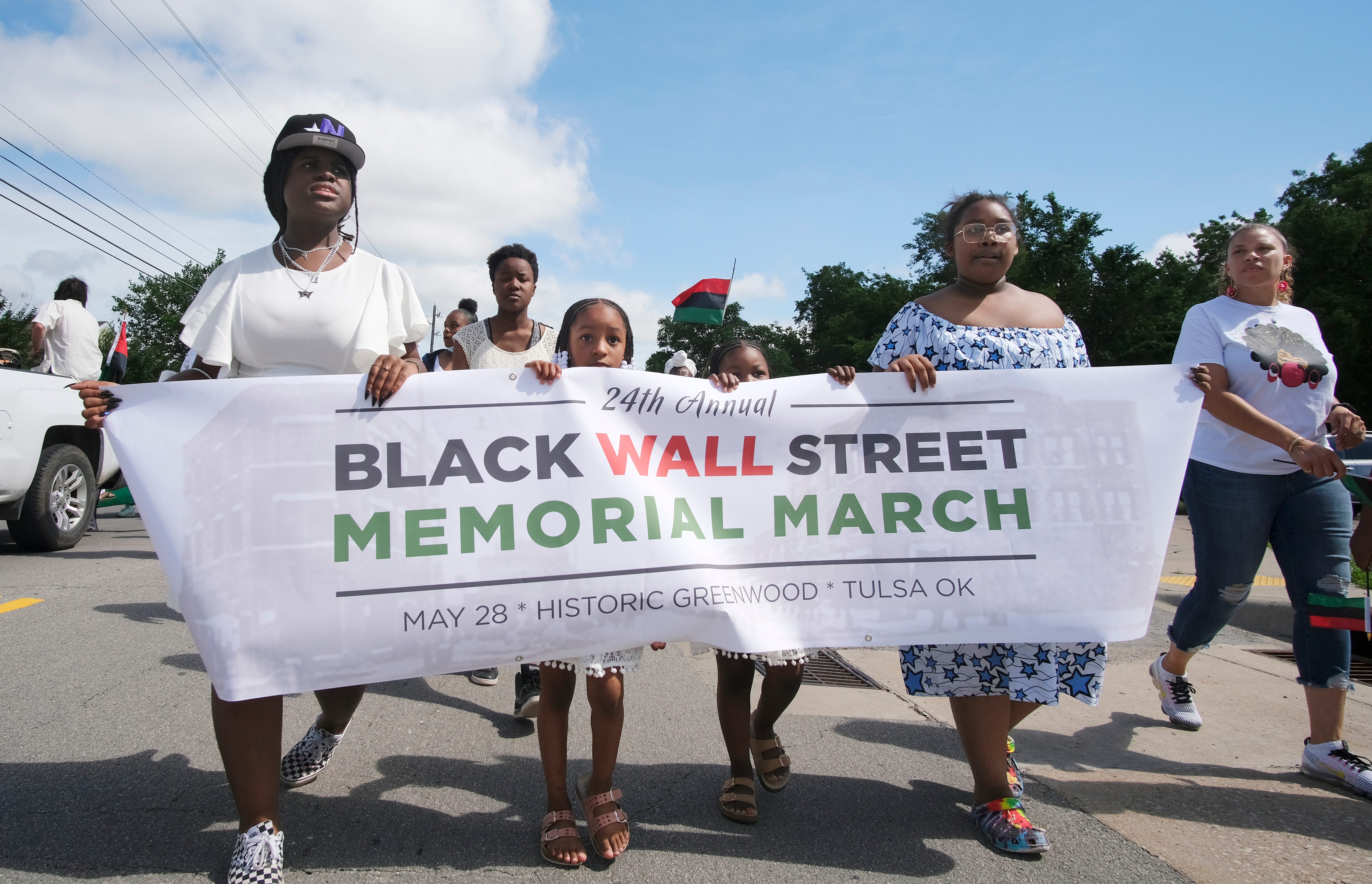 March kicking off Black Wall Street Legacy Festival honors Tulsa Race ...