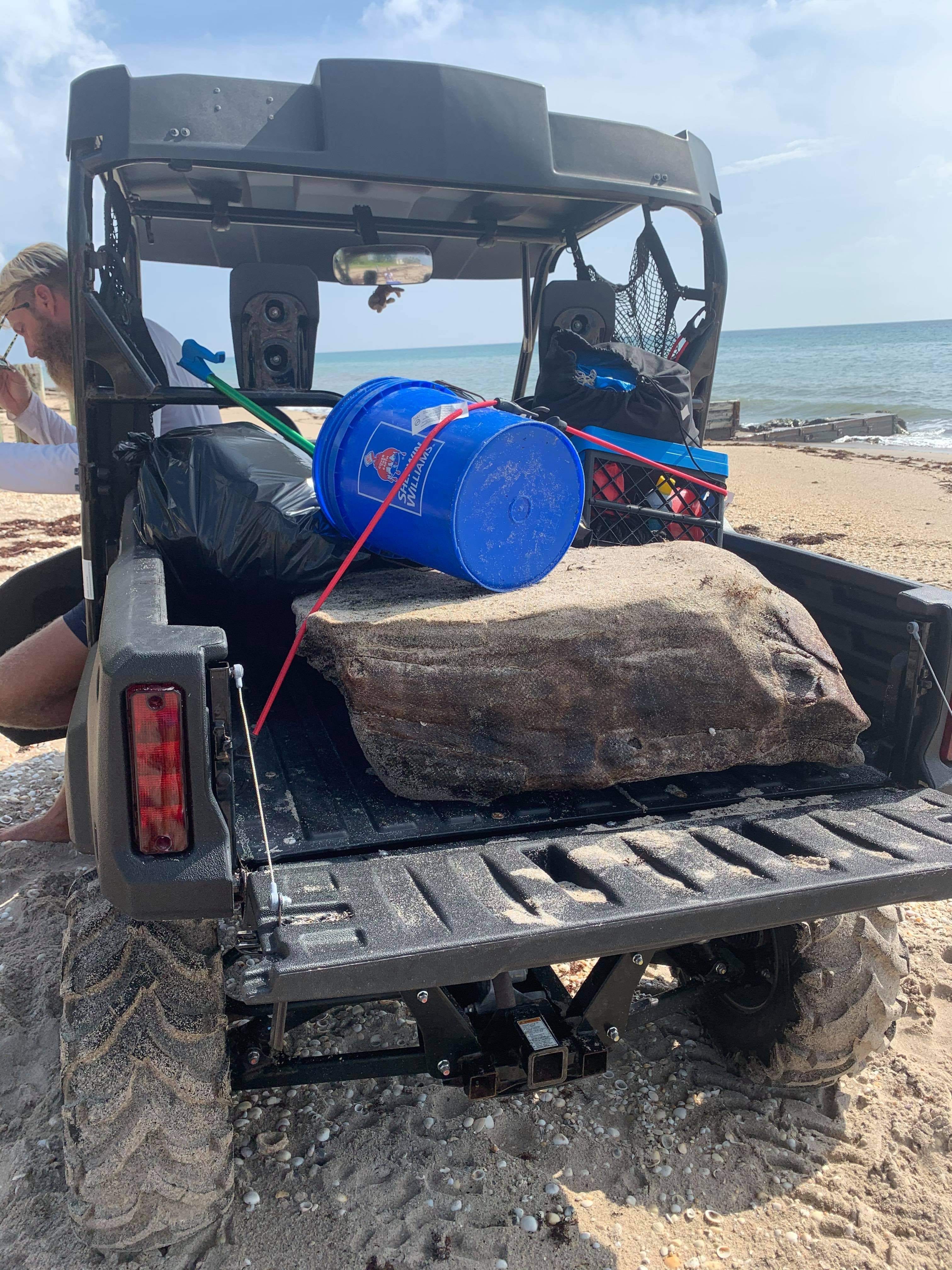 Palm Beach rubber bale mystery may be solved with WWII connection