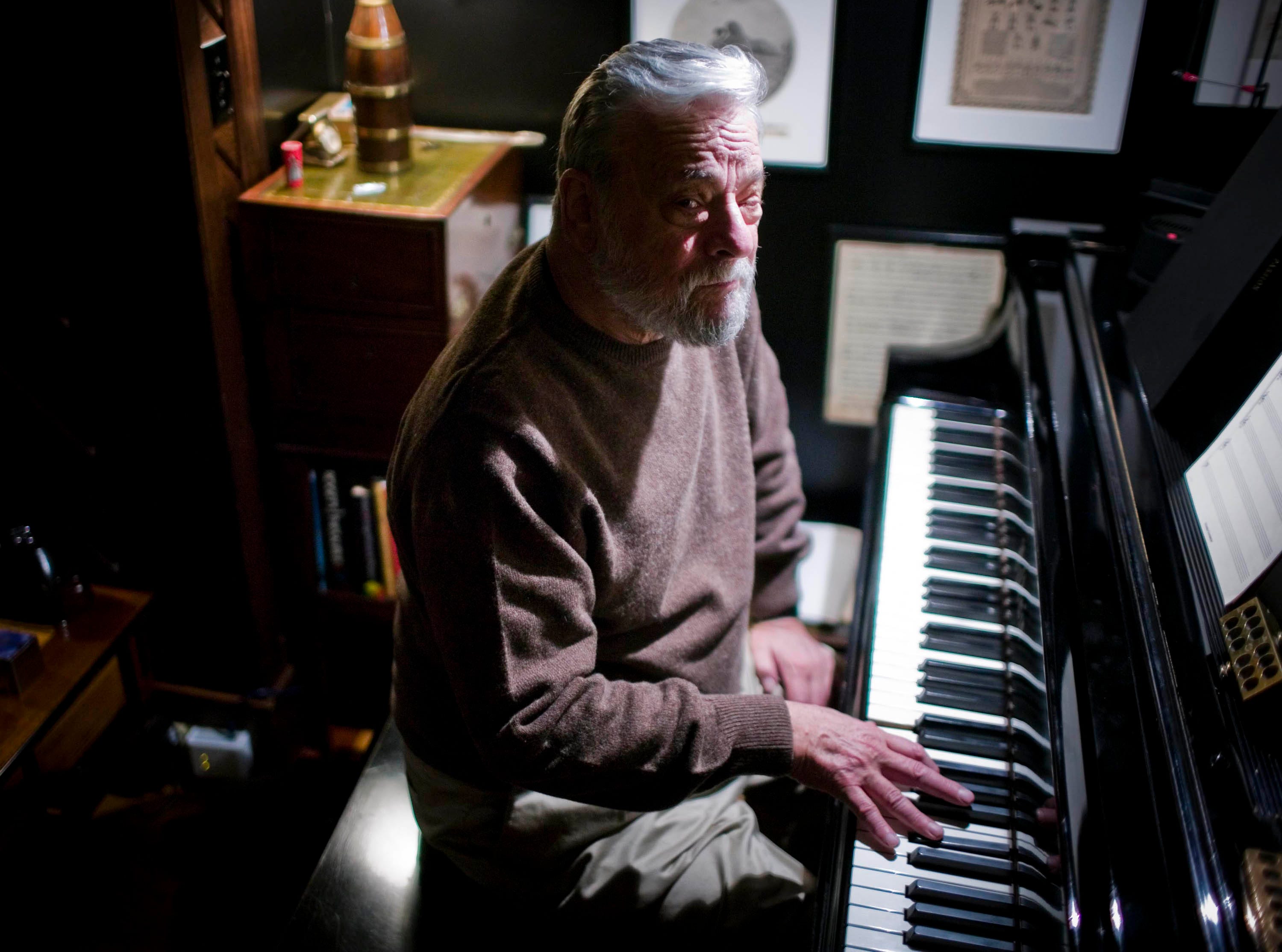 Stephen Sondheim: New book glorifies composer’s musical theater career