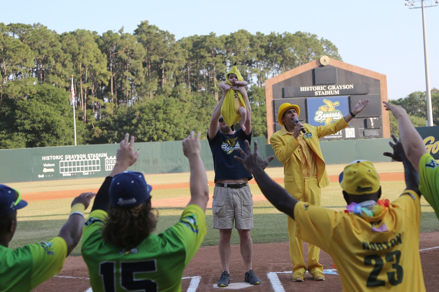 Doubted at first, Savannah Bananas baseball team nickname fits brand