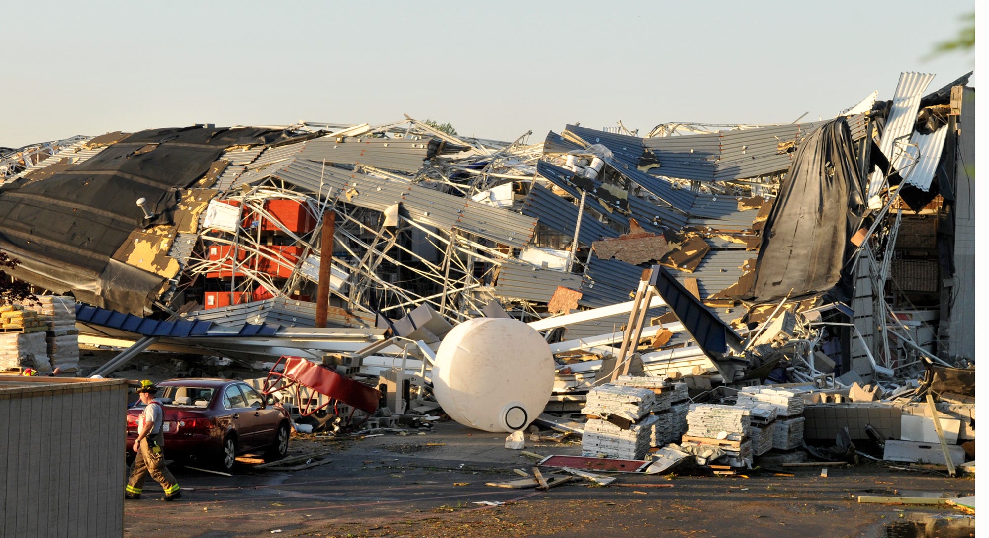 Tornado Aftermath Bodies
