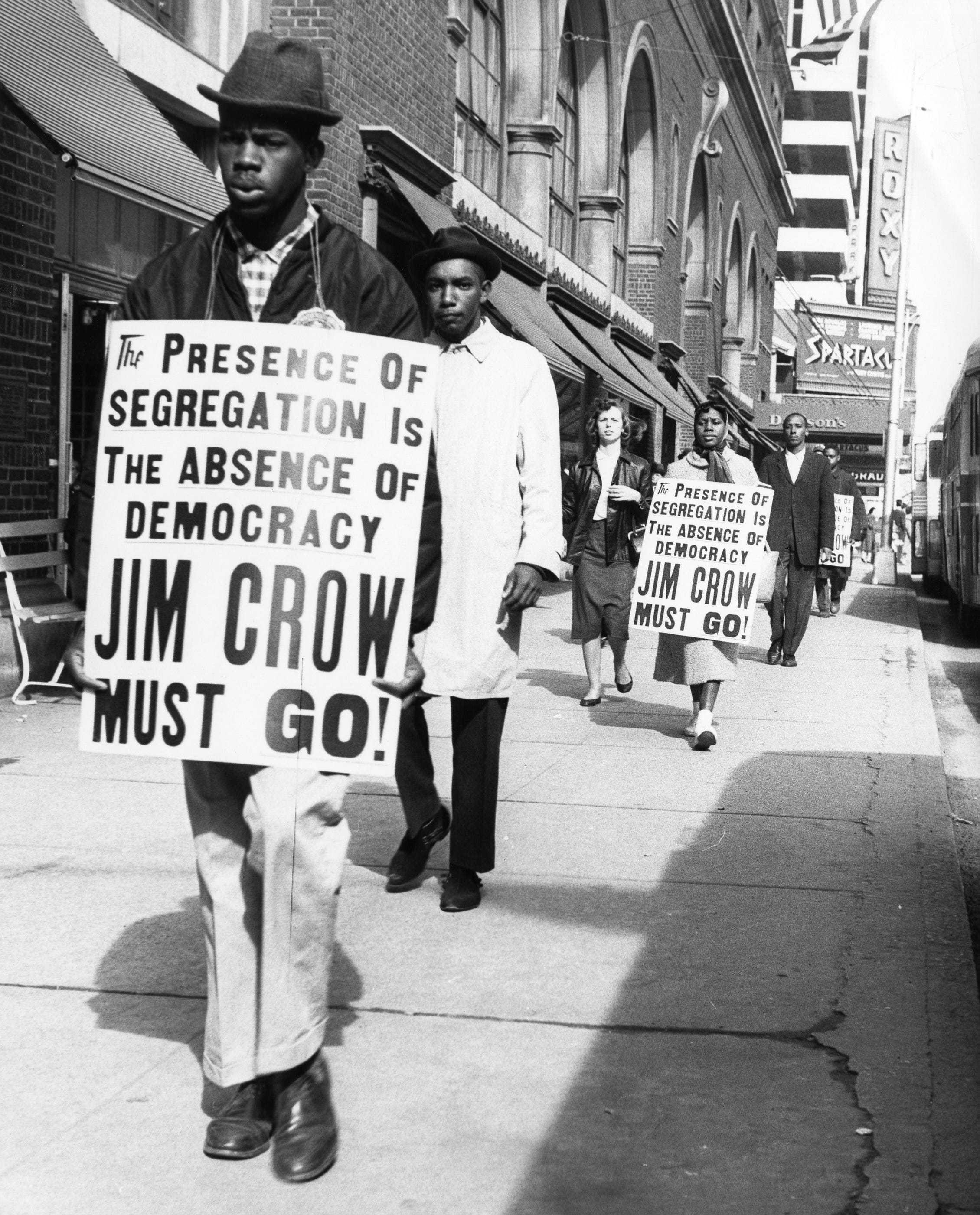 What does Jim Crow 2.0 mean? A look at the history of segregation laws