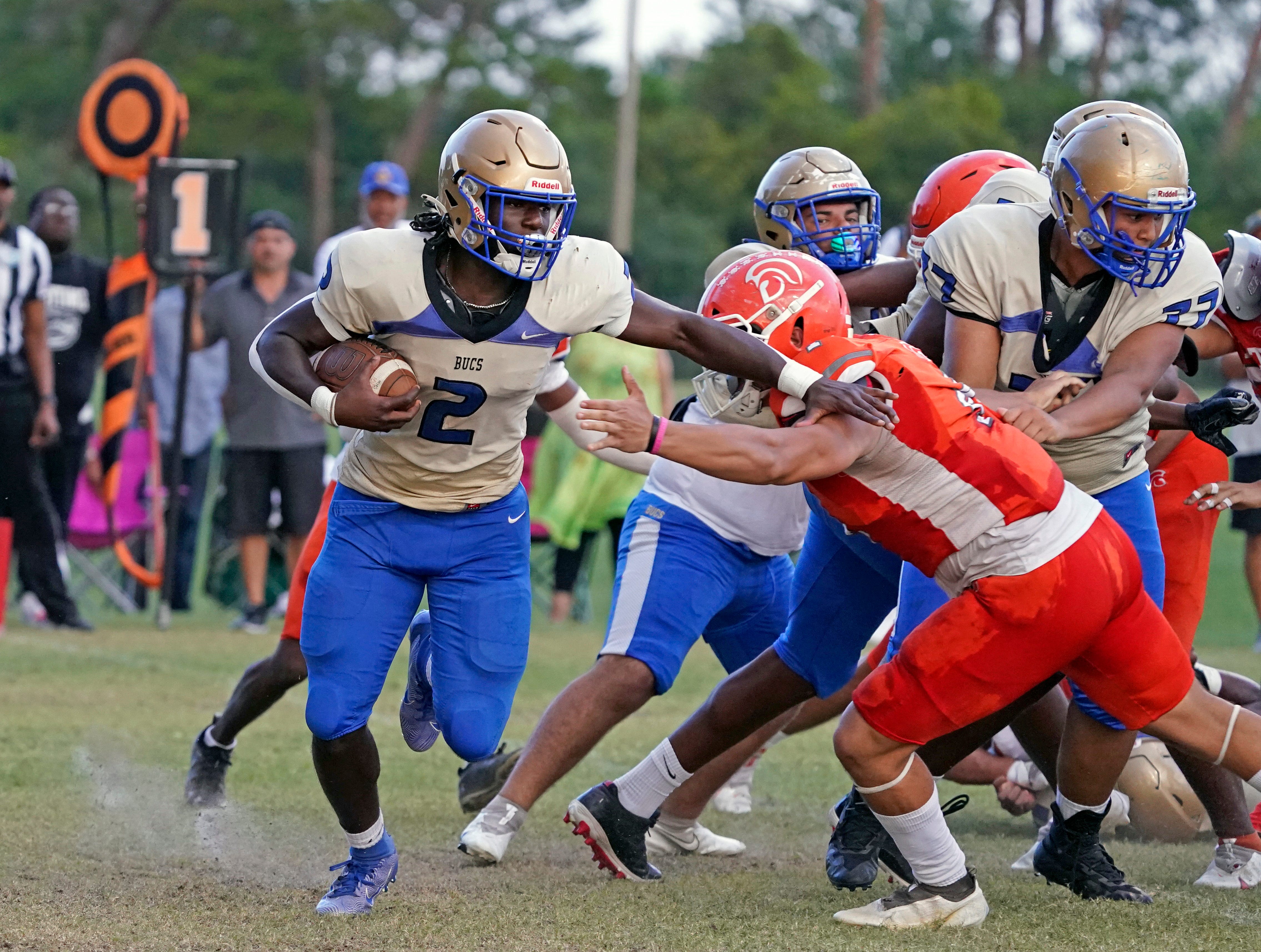 Mainland football's Isaiah Gordon No. 6 recruit in Volusia-Flagler-St ...