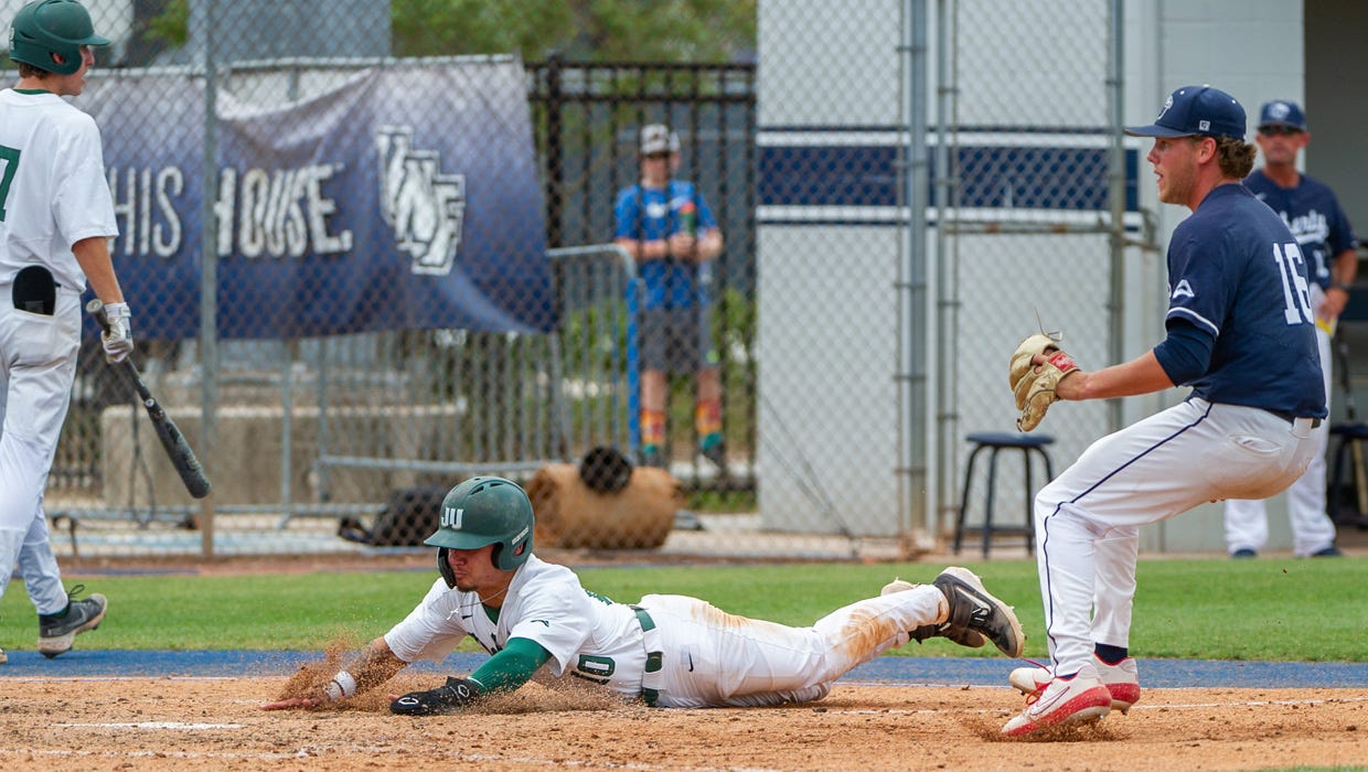 Jacksonville University beats Liberty to win ASUN baseball championship