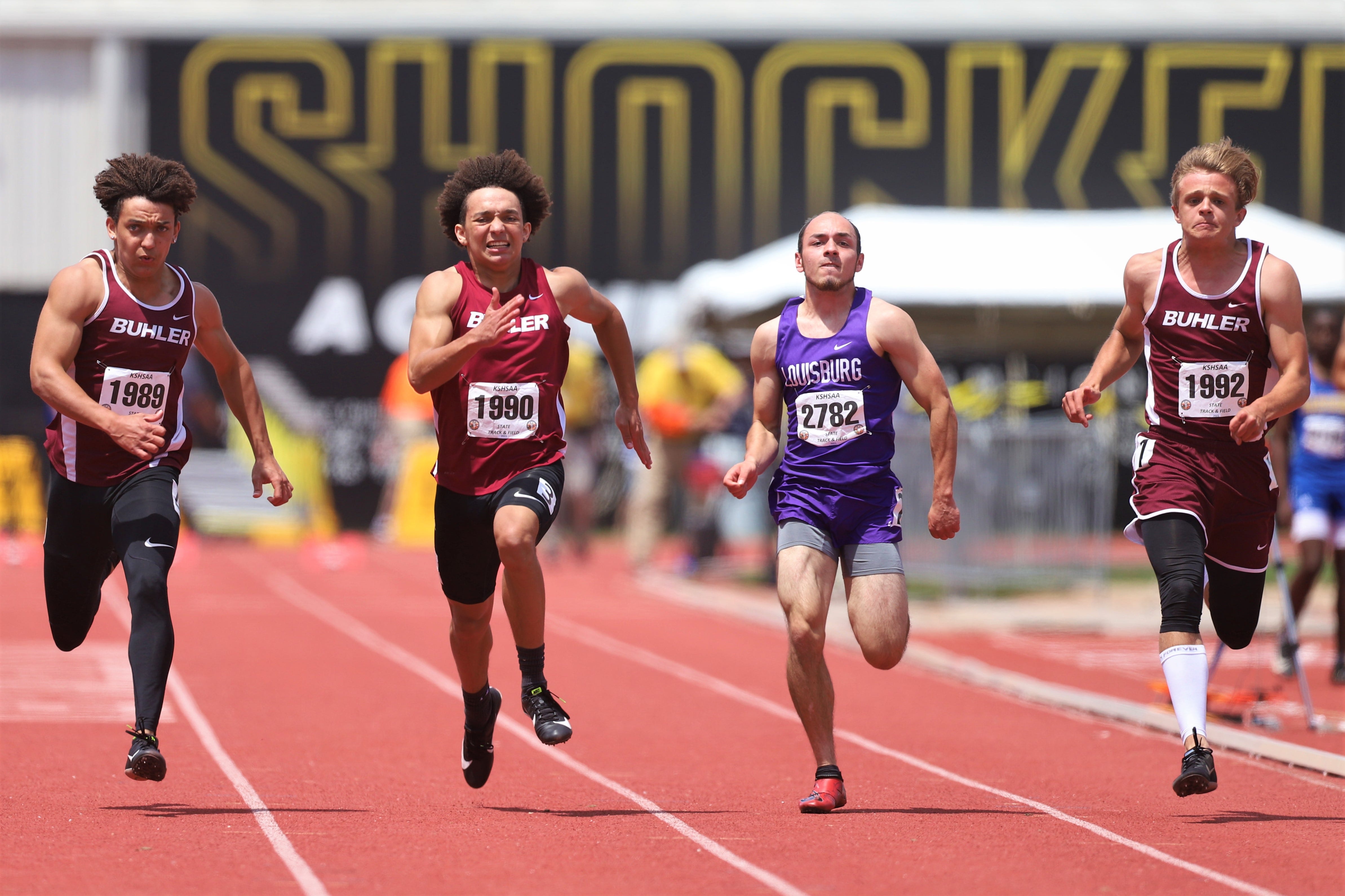 Buhler boys finish third at 2021 Kansas high school state track meet