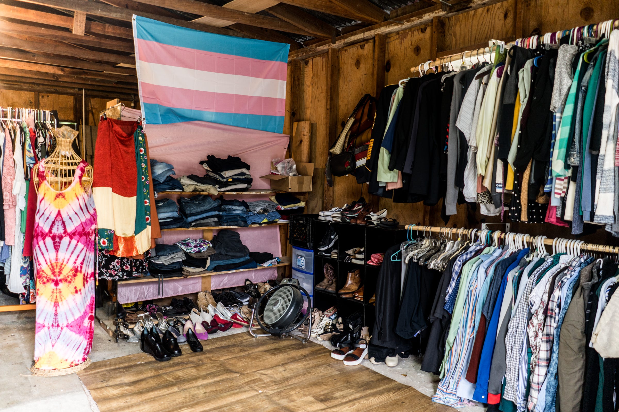The new Trans Community Closet hopes to provide free clothes and ...
