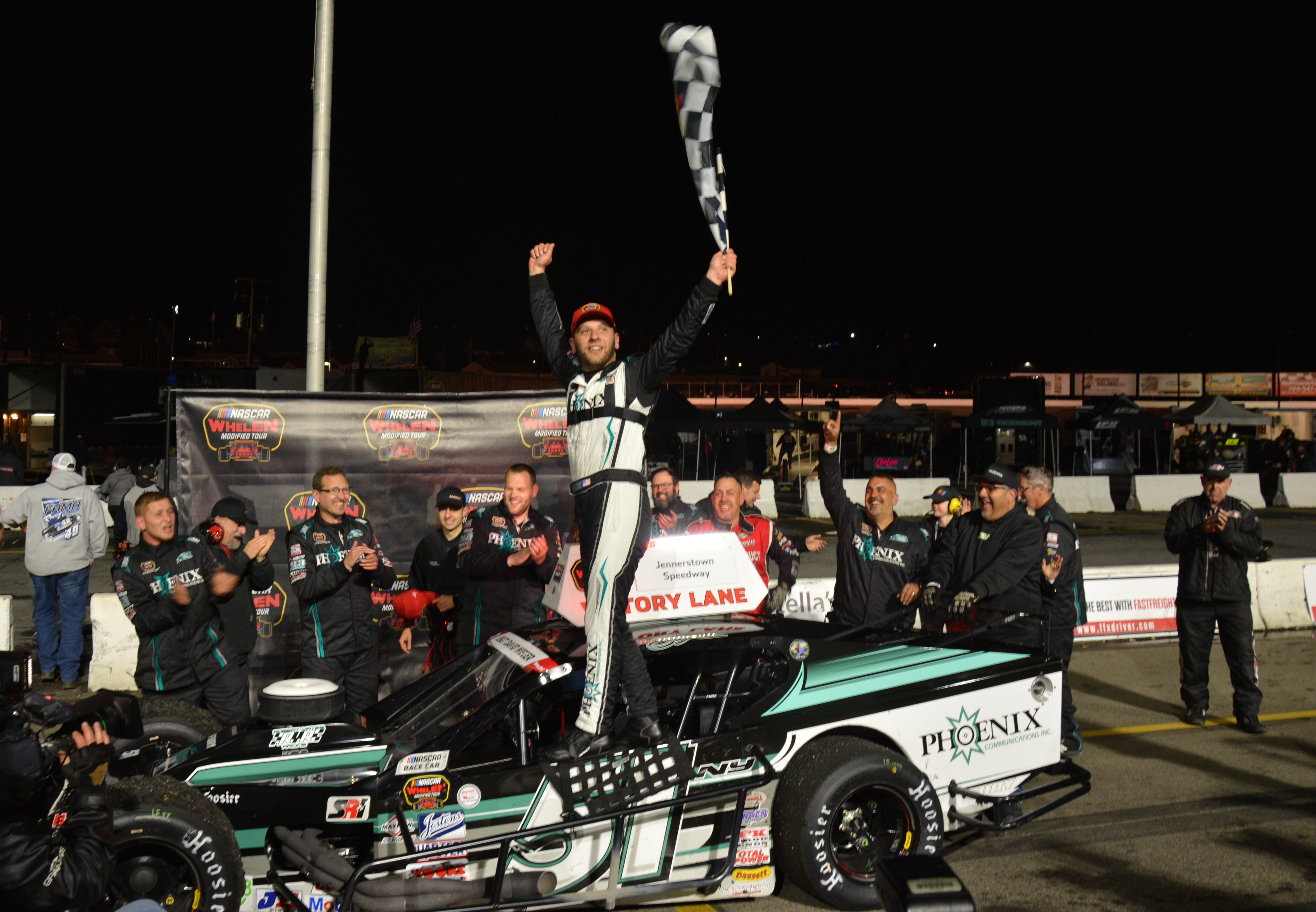 NASCAR Whelen Modified Tour puts on show at Jennerstown Speedway