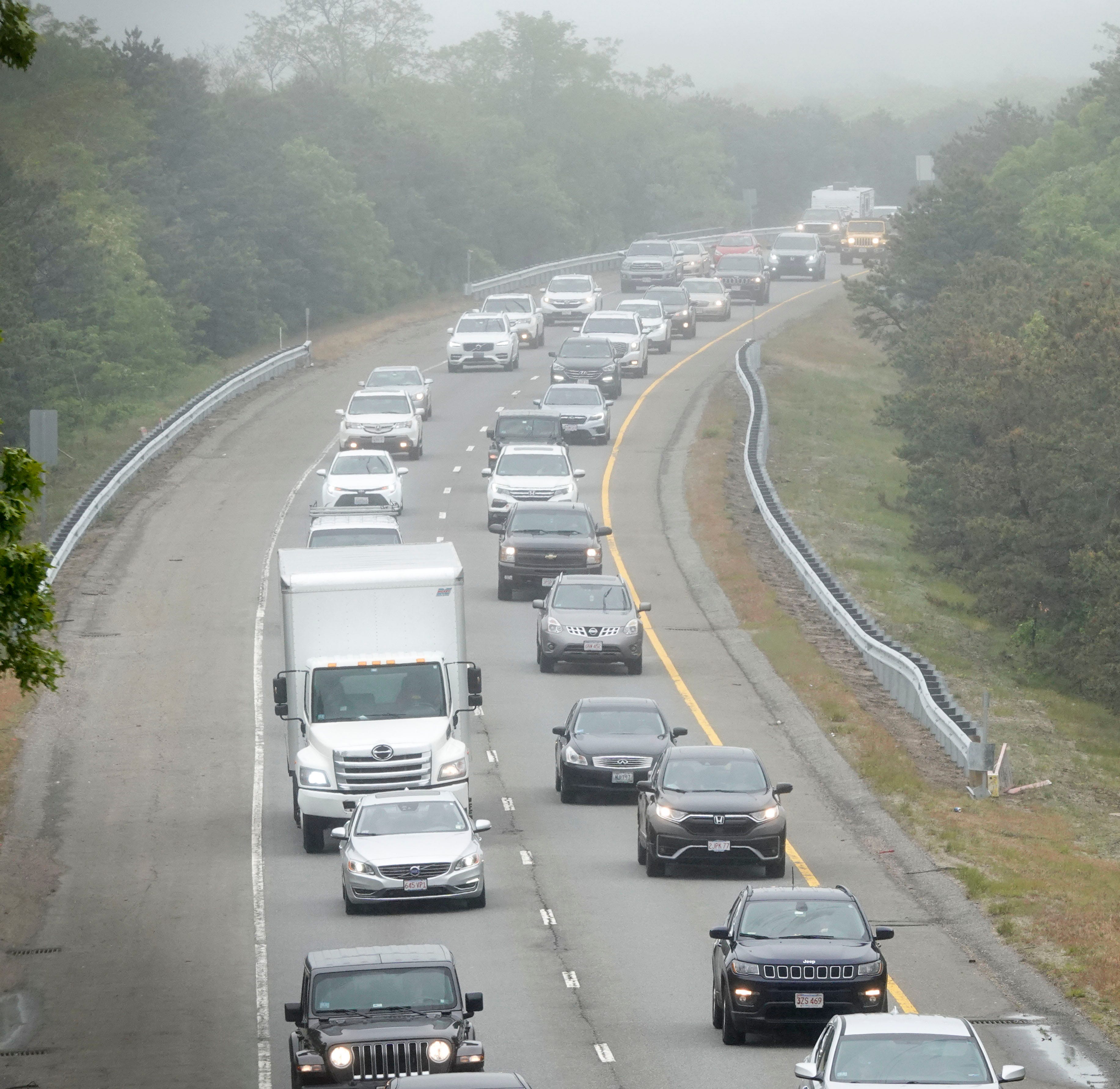 Memorial Day traffic in Maine, Cape Cod, shows return of summer travel