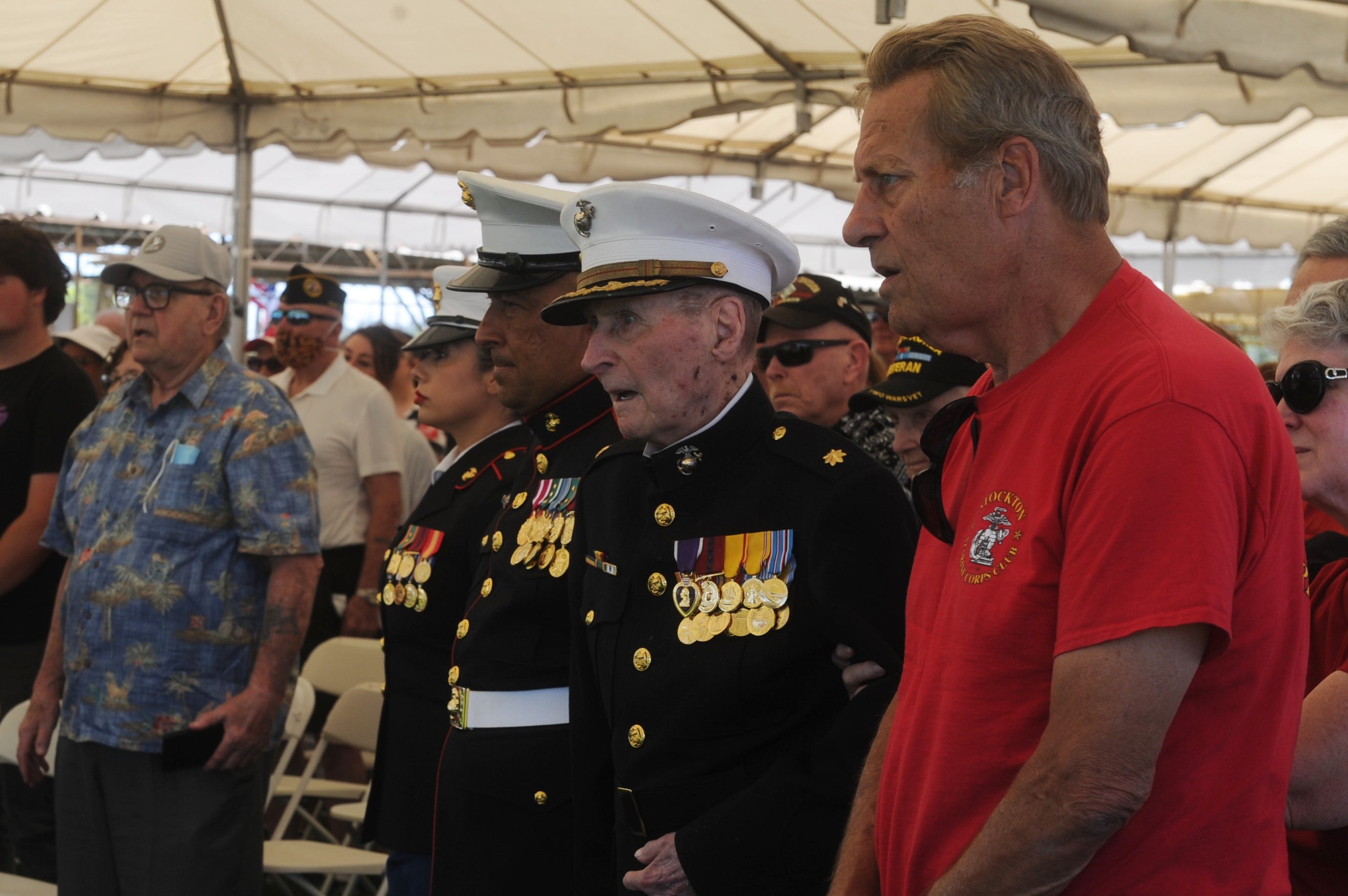 San Joaquin County marks Memorial Day with somber ceremonies