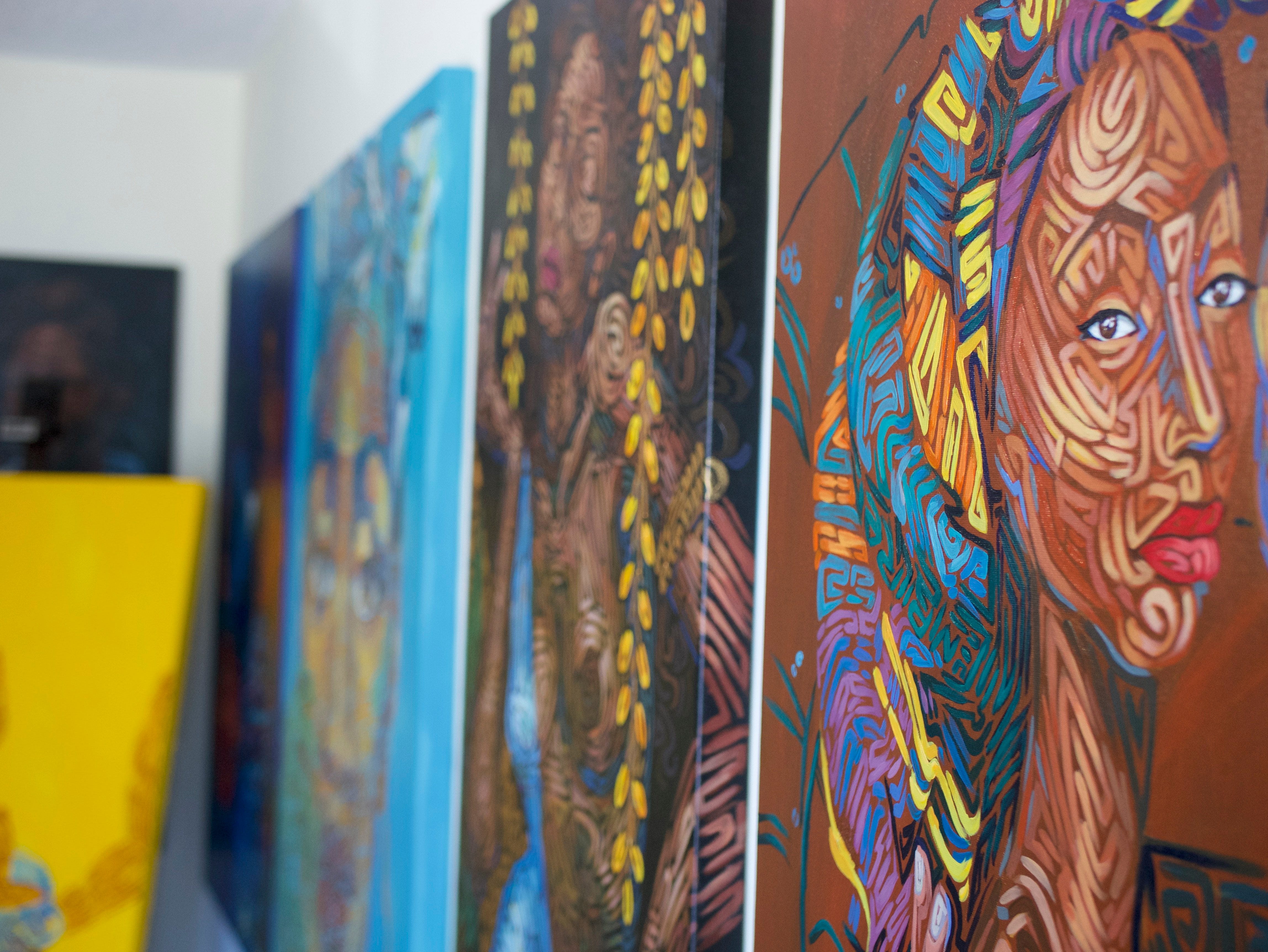 ArtiGras: After Naomi Osaka work, Lake Worth Black artist designs poster