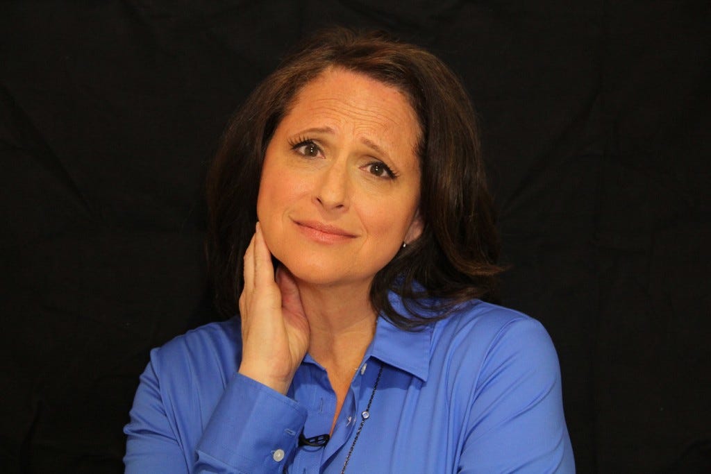 Cory Kahaney brings laughs via Zoom to event for Jewish women's group