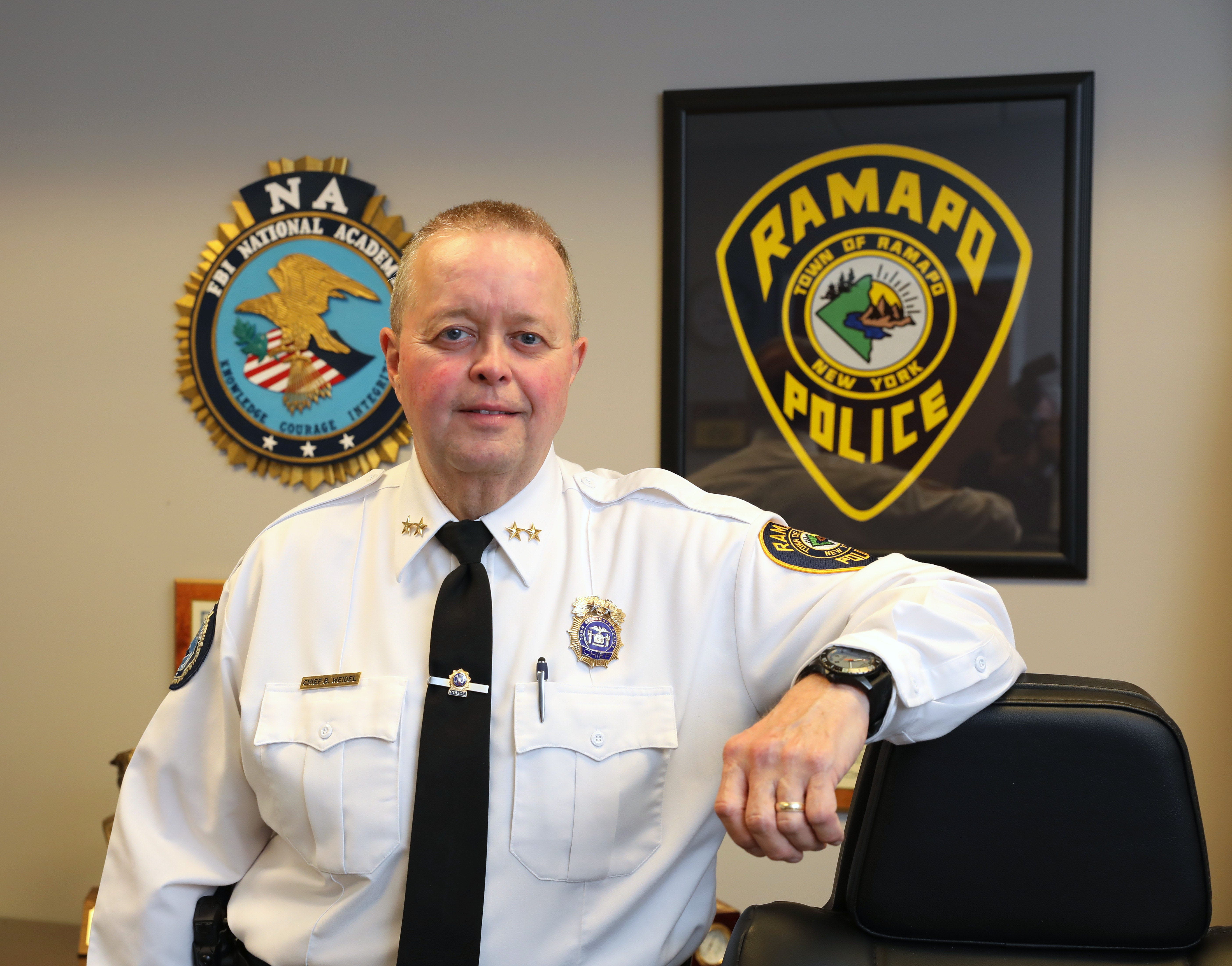Ramapo's new police chief takes on job amid reform, change