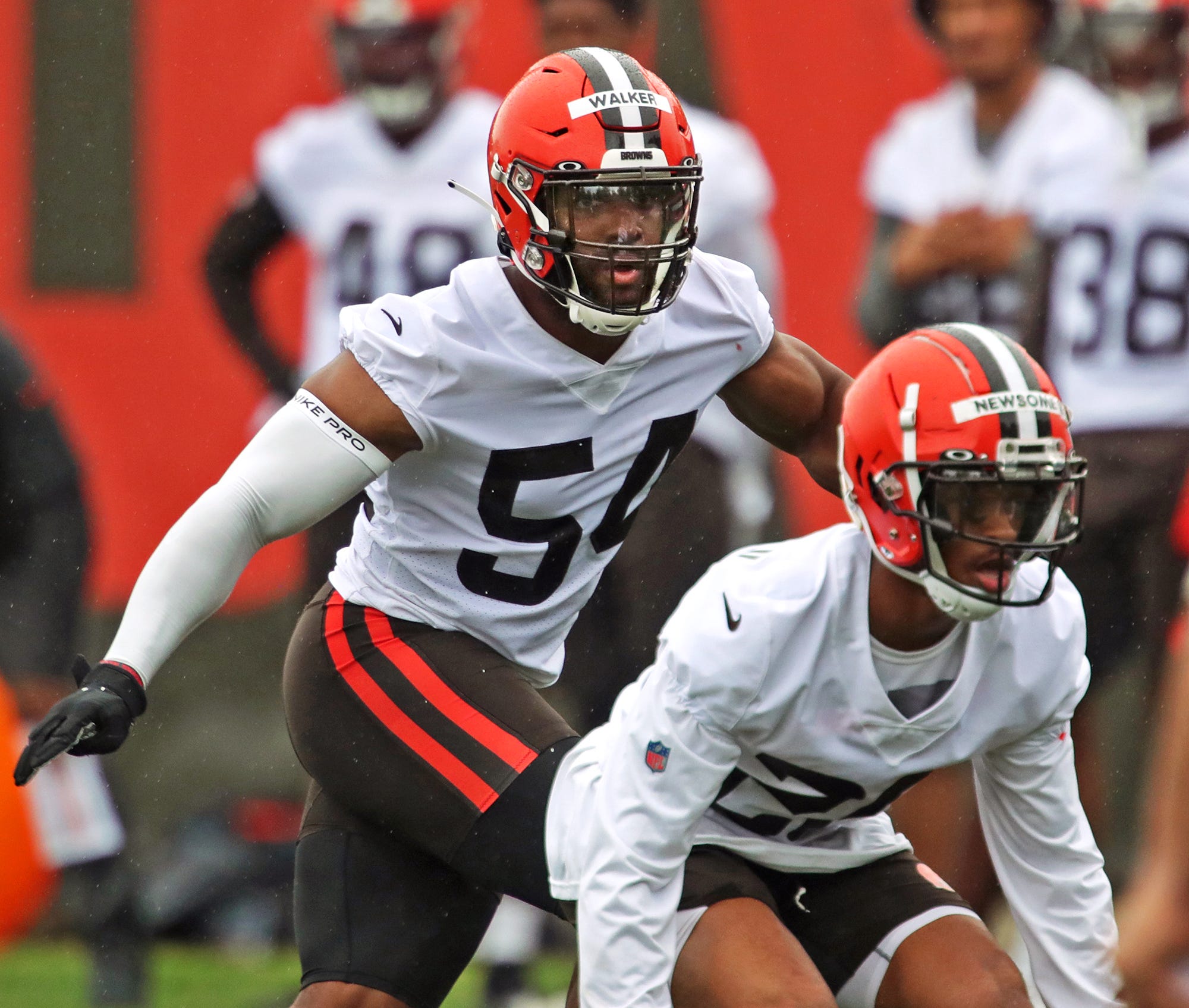 Browns linebacker Anthony Walker Jr. understands season's stakes