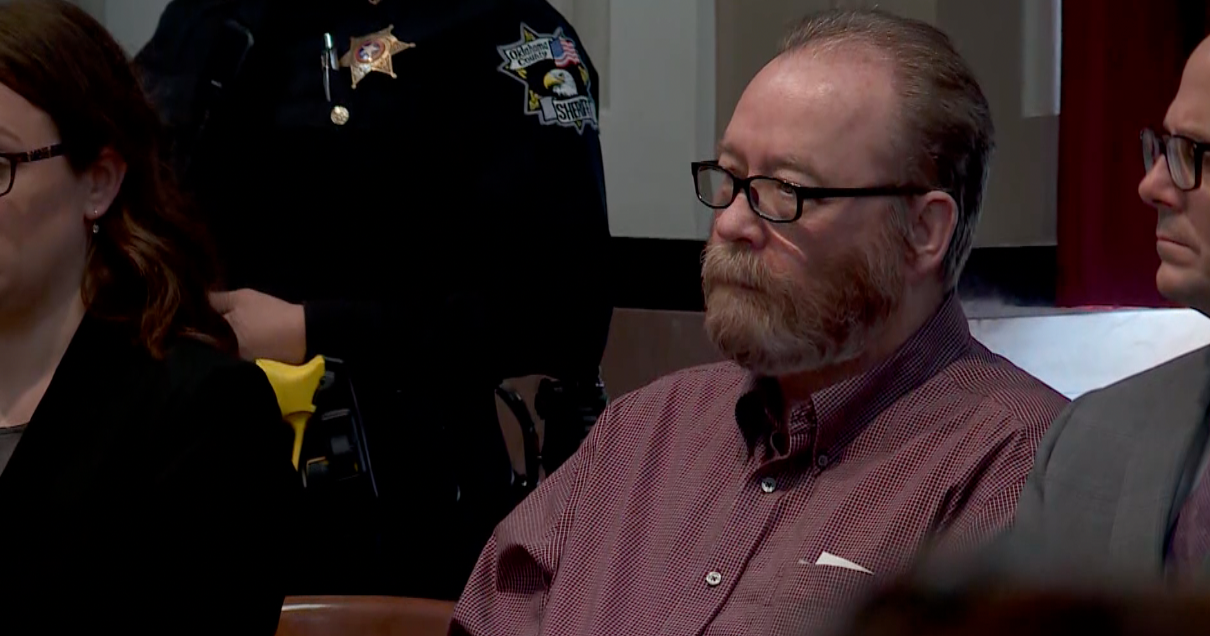 William Lewis Reece gets death sentence at Oklahoma trial