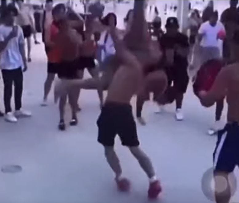 'Not just Hampton Beach's problem': Patrols target fights as rowdy ...