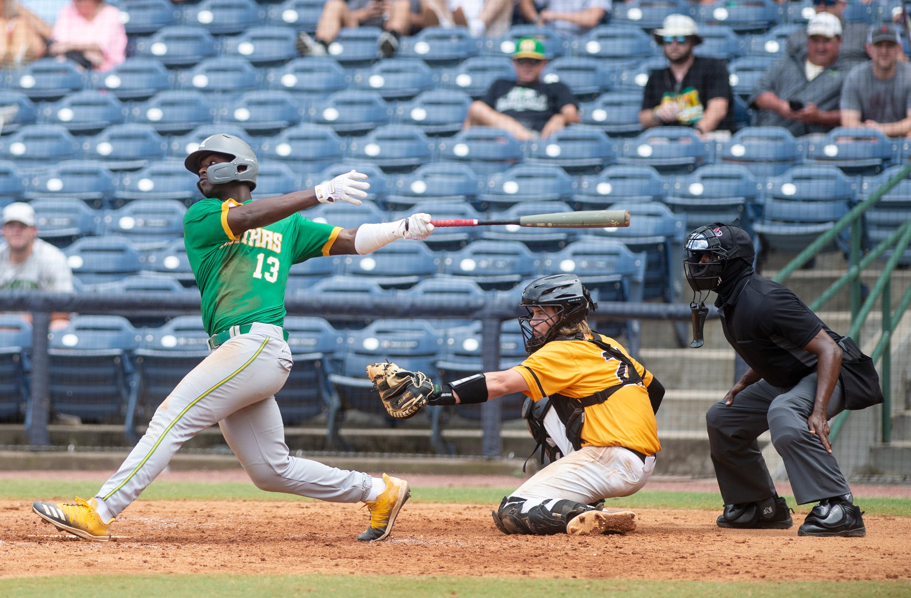 Southern Miss football: Ty Keyes, Chandler Pittman in state baseball ...