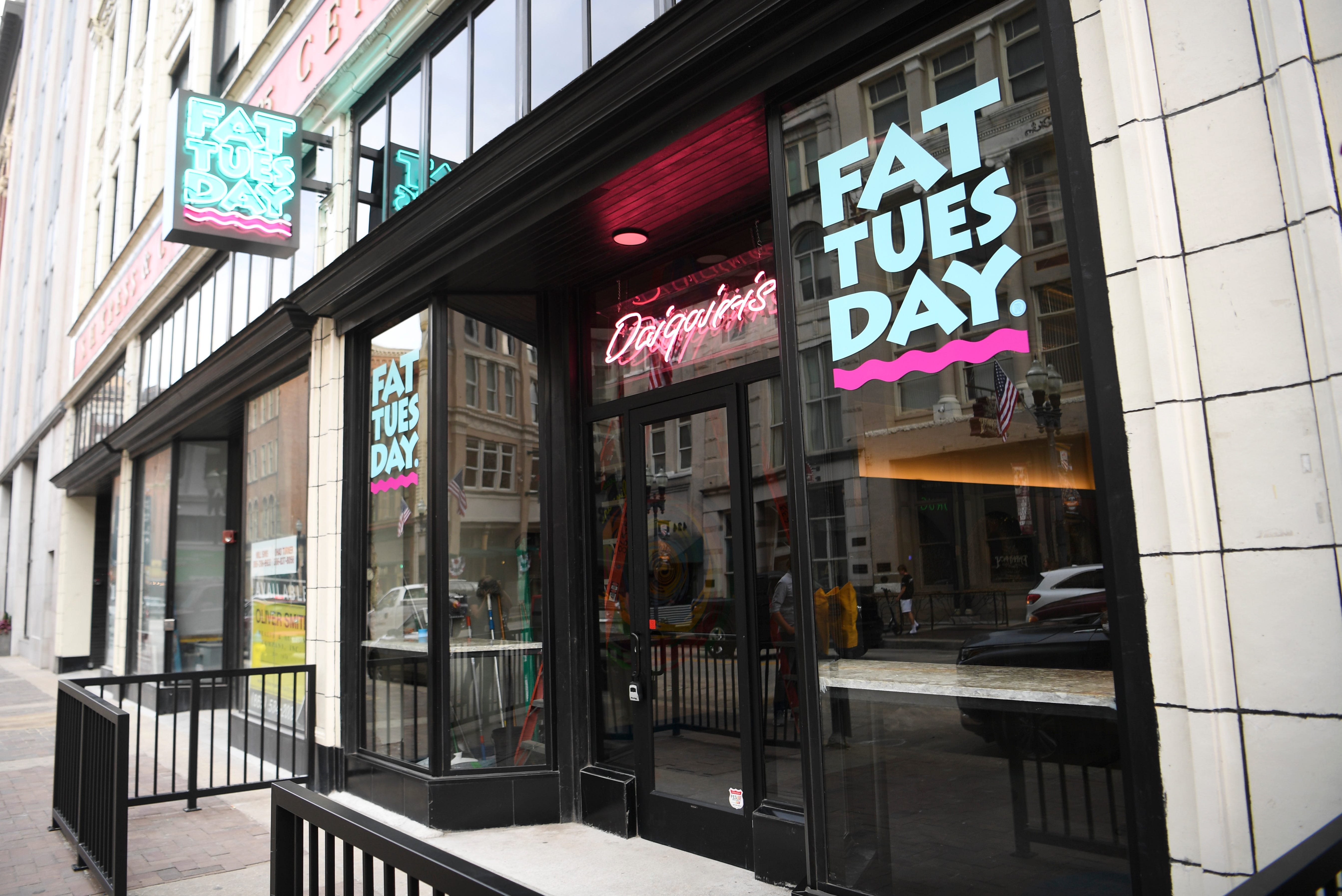 Fat Tuesday daiquiri bar in Knoxville details Gay Street opening plans