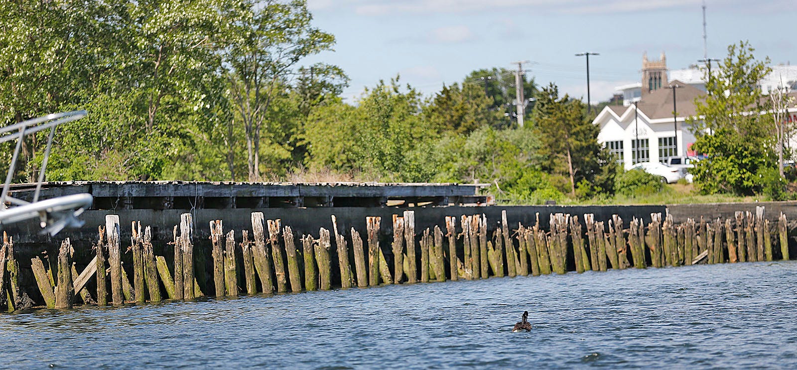 Quincy could buy waterfront property along Town River in Quincy Point