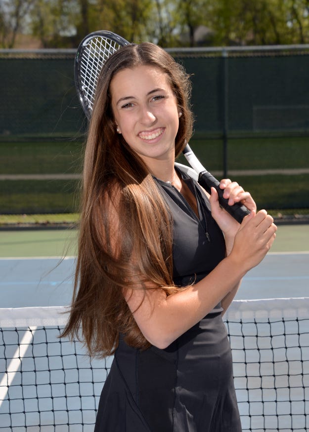 Saint Joseph's Kate Bellia set for the Indiana state tennis finals