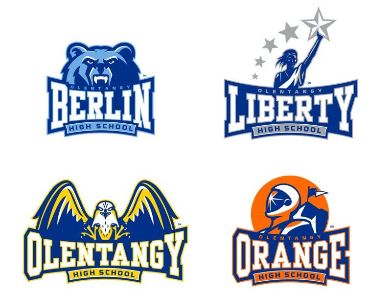 High School Team Logos