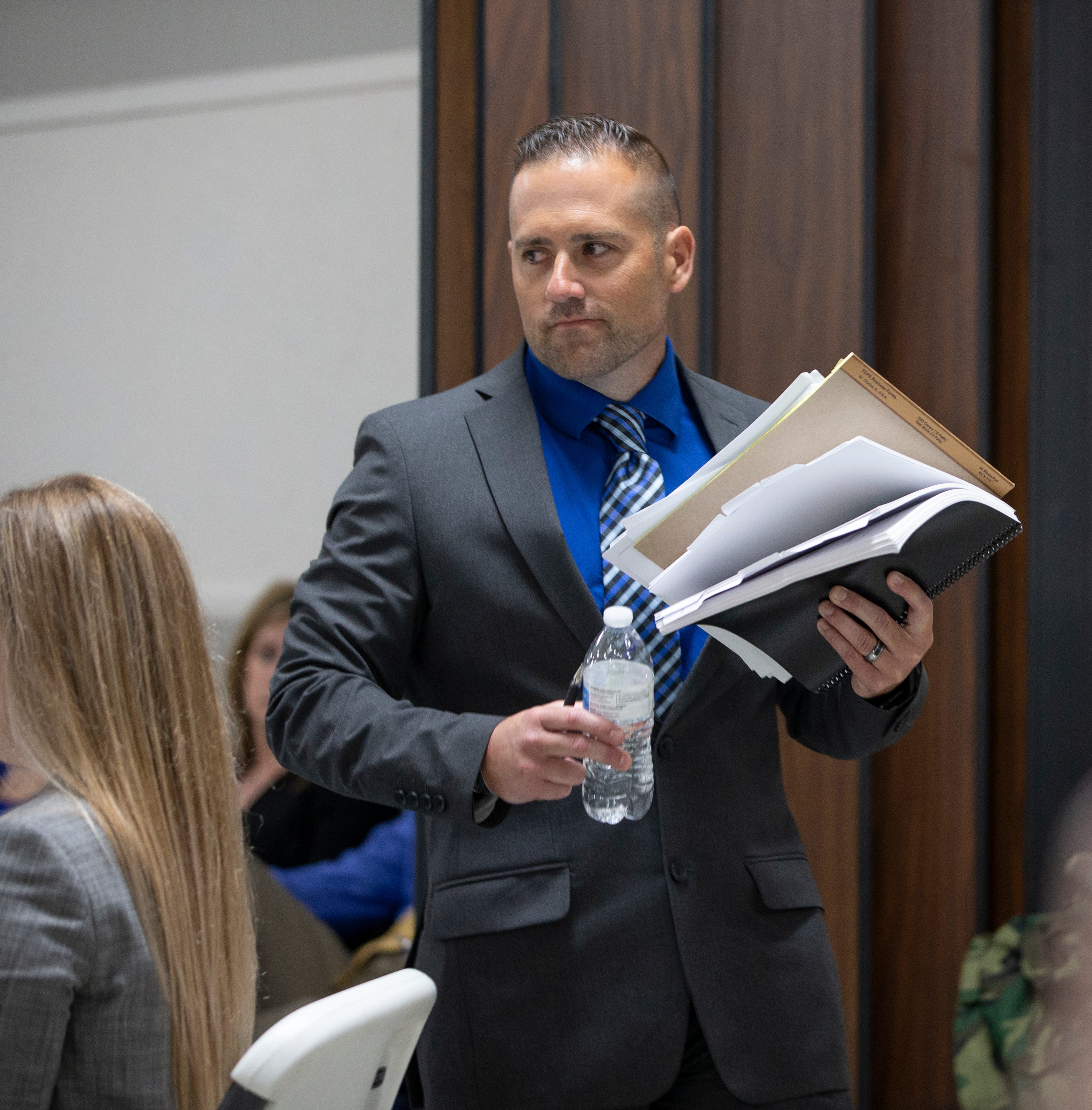 Ex-LMPD cop Joshua Jaynes pushes to get job back: Live updates