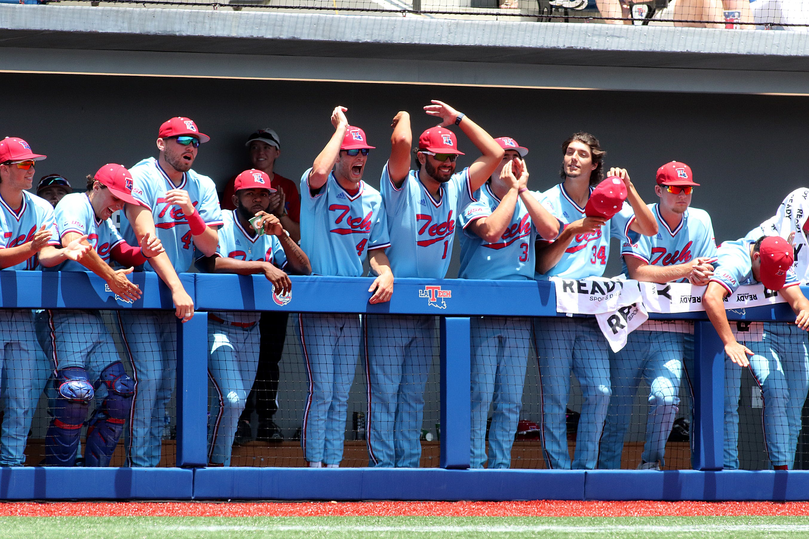 The story behind Louisiana Tech baseball's new anthem, 'Pump It Up'