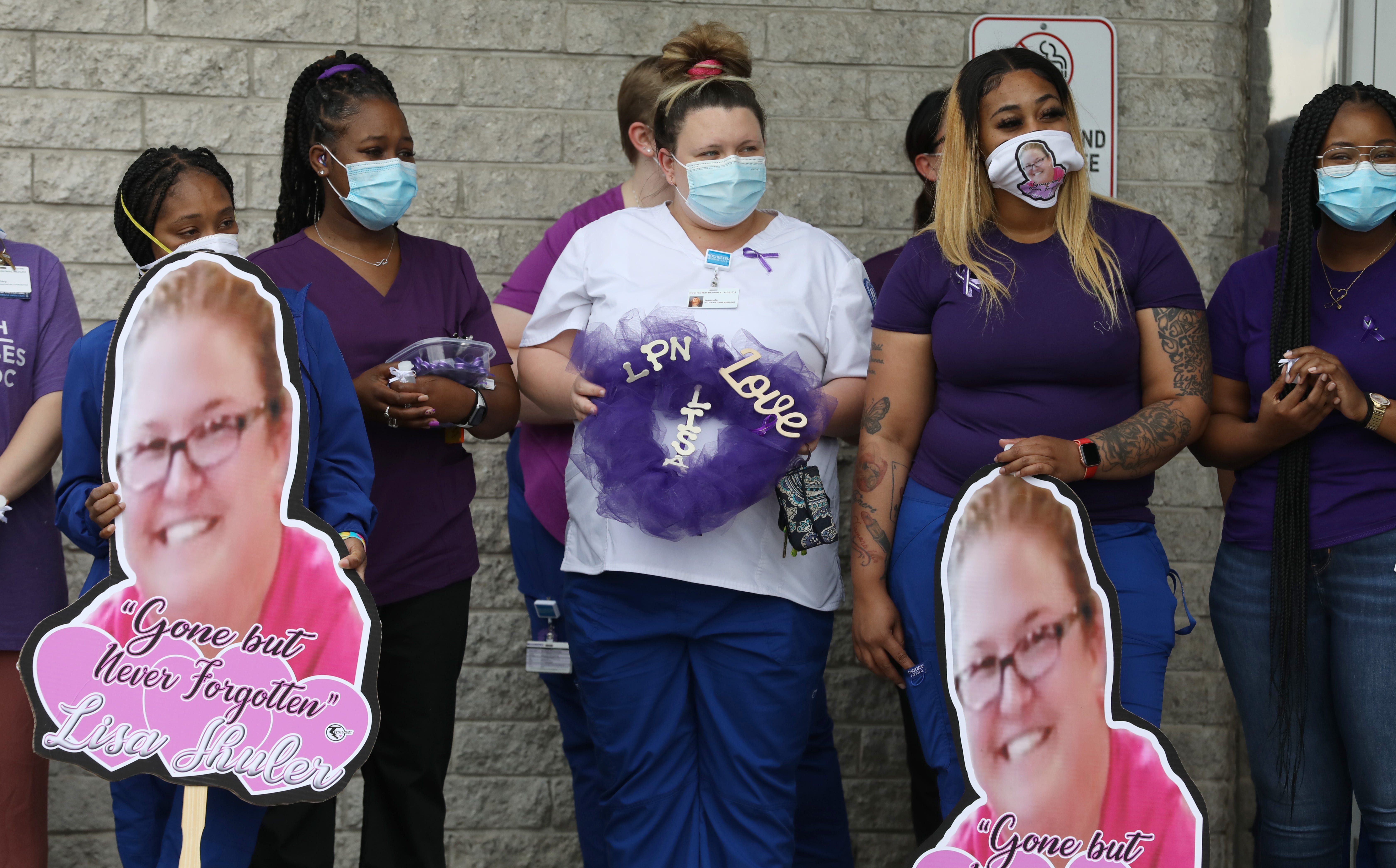 Lisa Shuler was found dead at her Irondequoit NY home. But who was she?