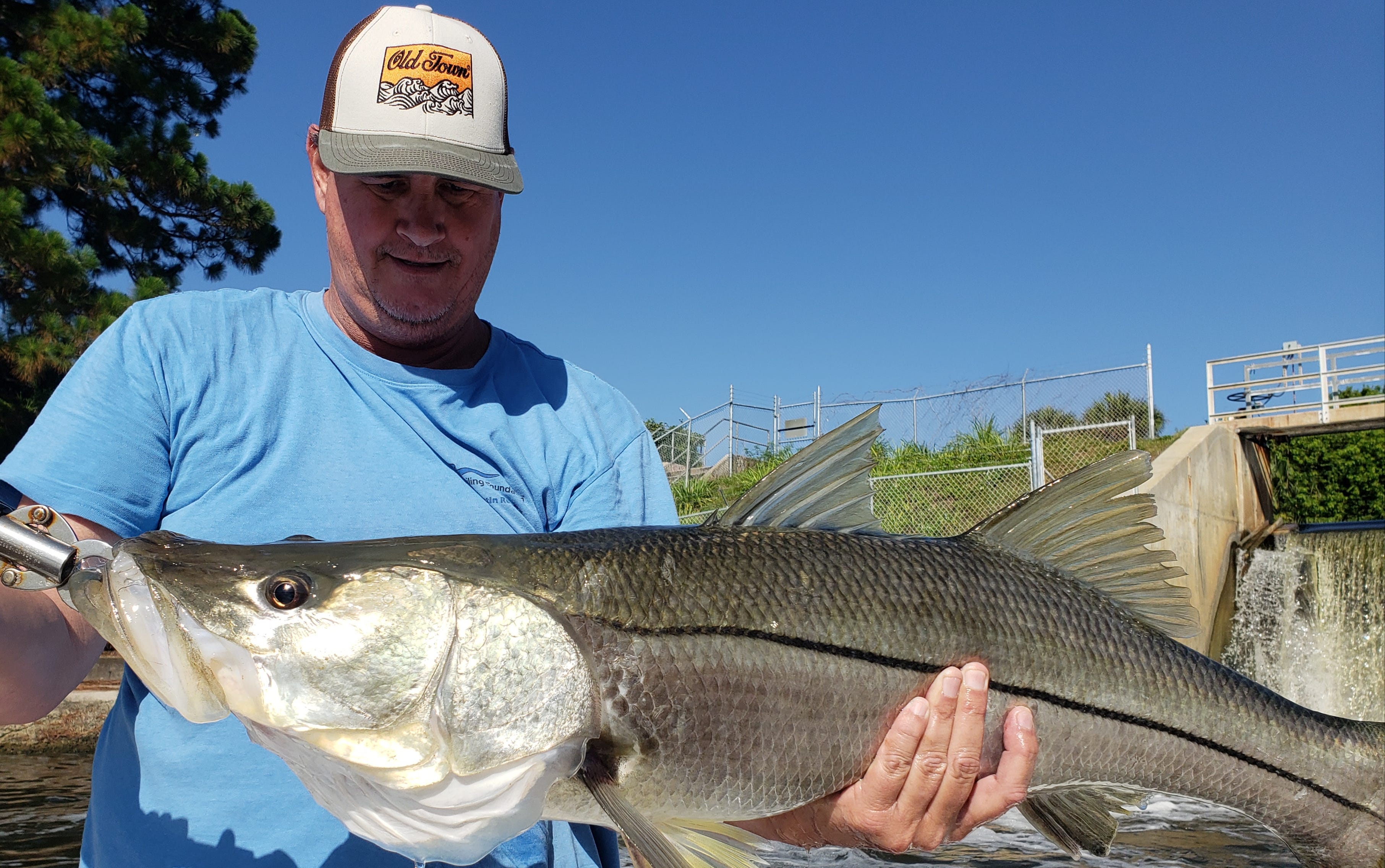 Snook are wily, crafty gamesters challenging anglers' skills and wits