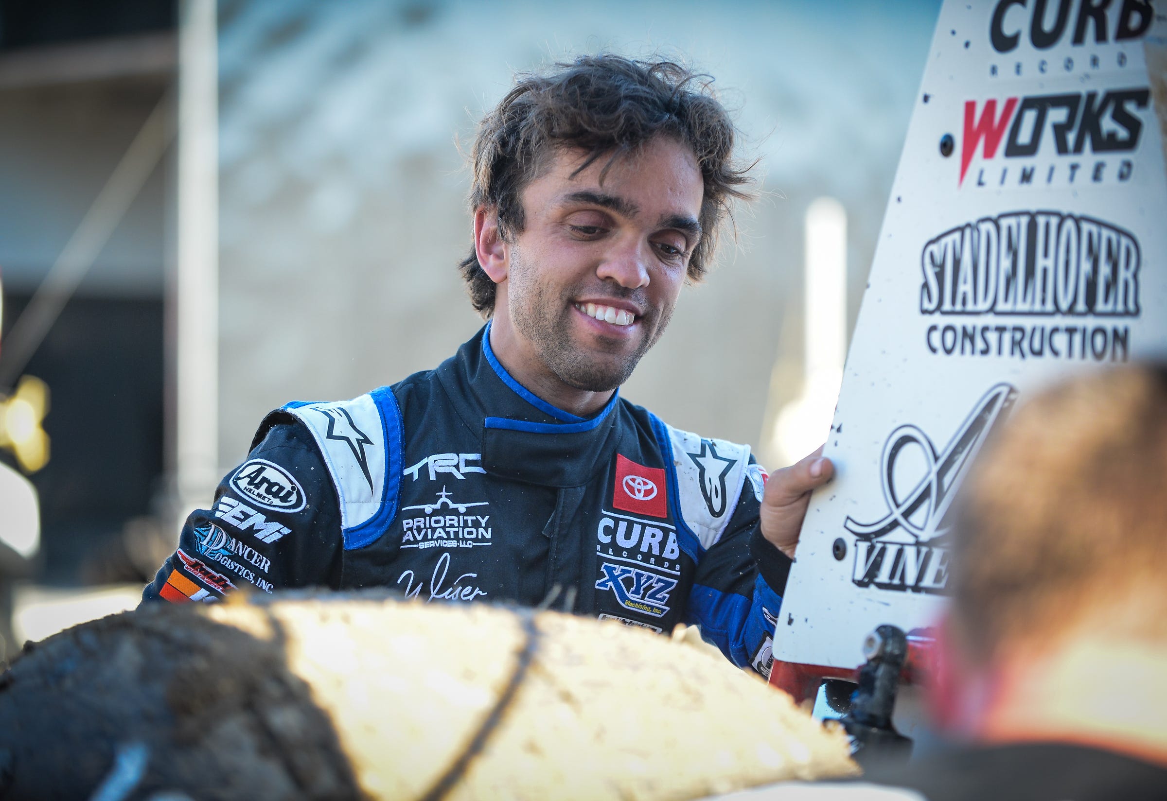 Rico Abreu helps sprint car racing overall and in Wisconsin events