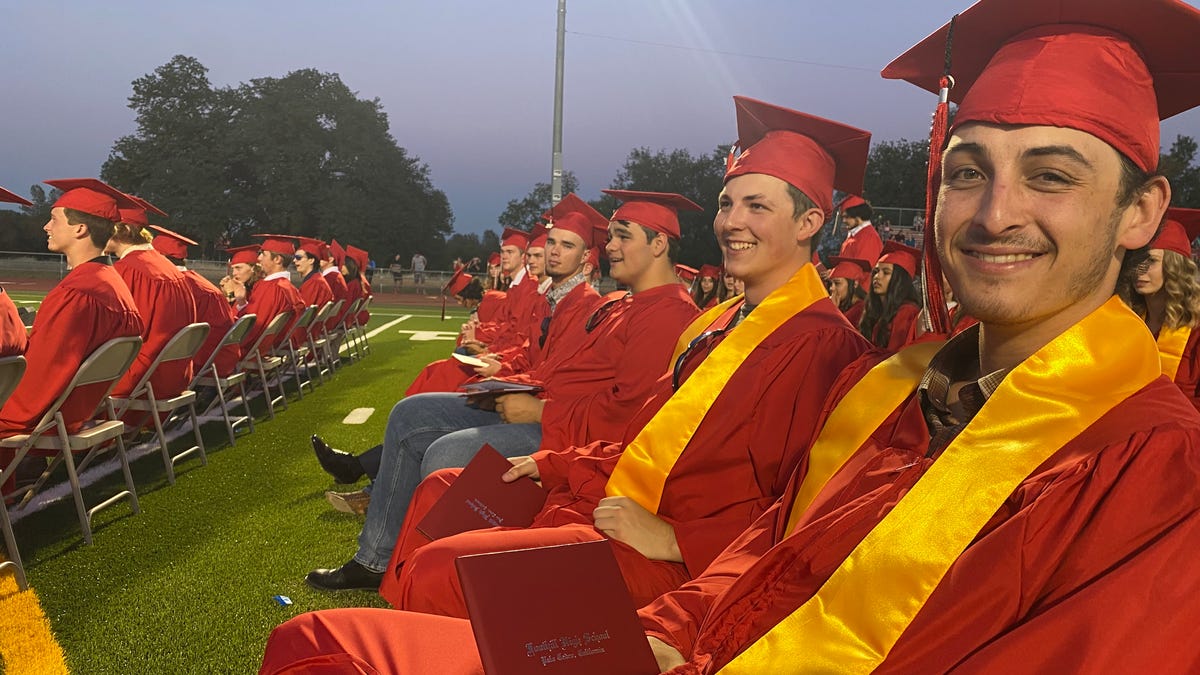 PHOTOS: Foothill High School class of 2021 graduation ceremony