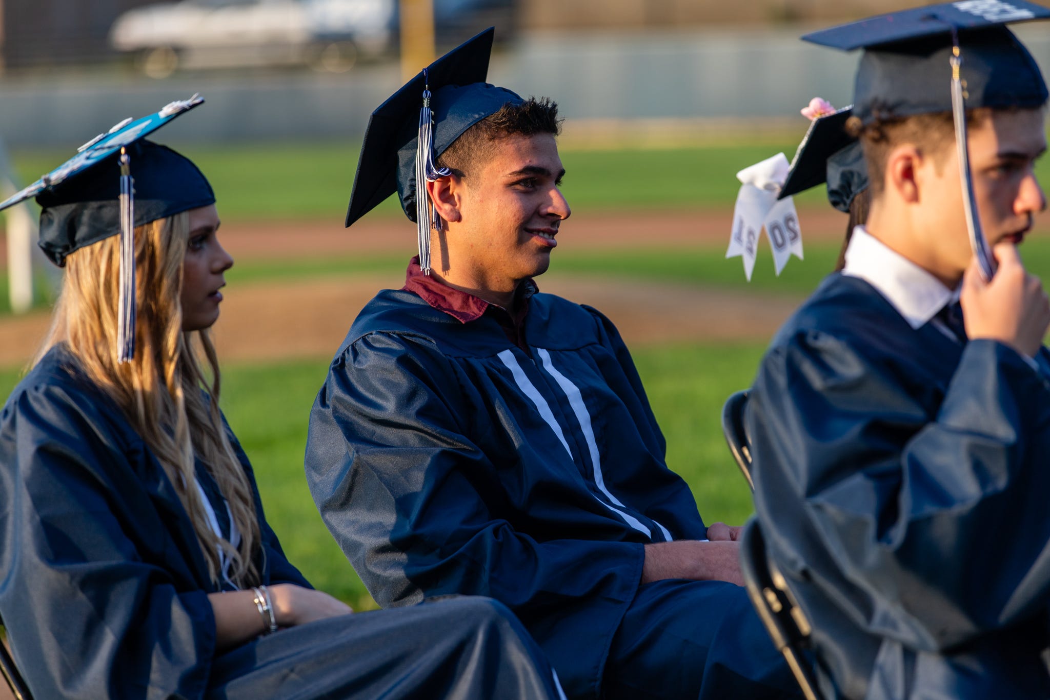 Rockland High School Class of 2021 graduation ceremony Patriot Ledger