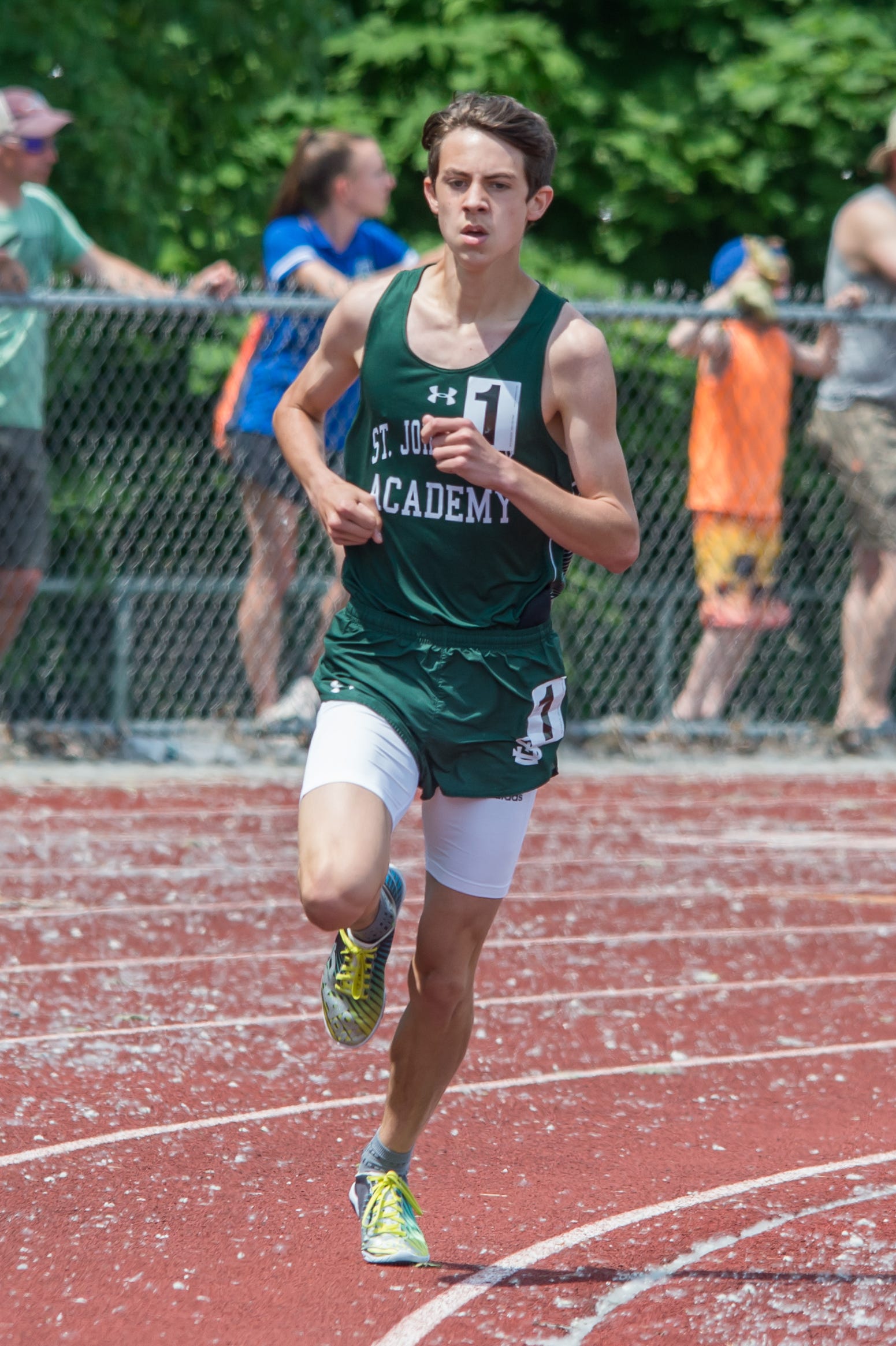 Essex Invitational track and field: St. Johnsbury buries relay record