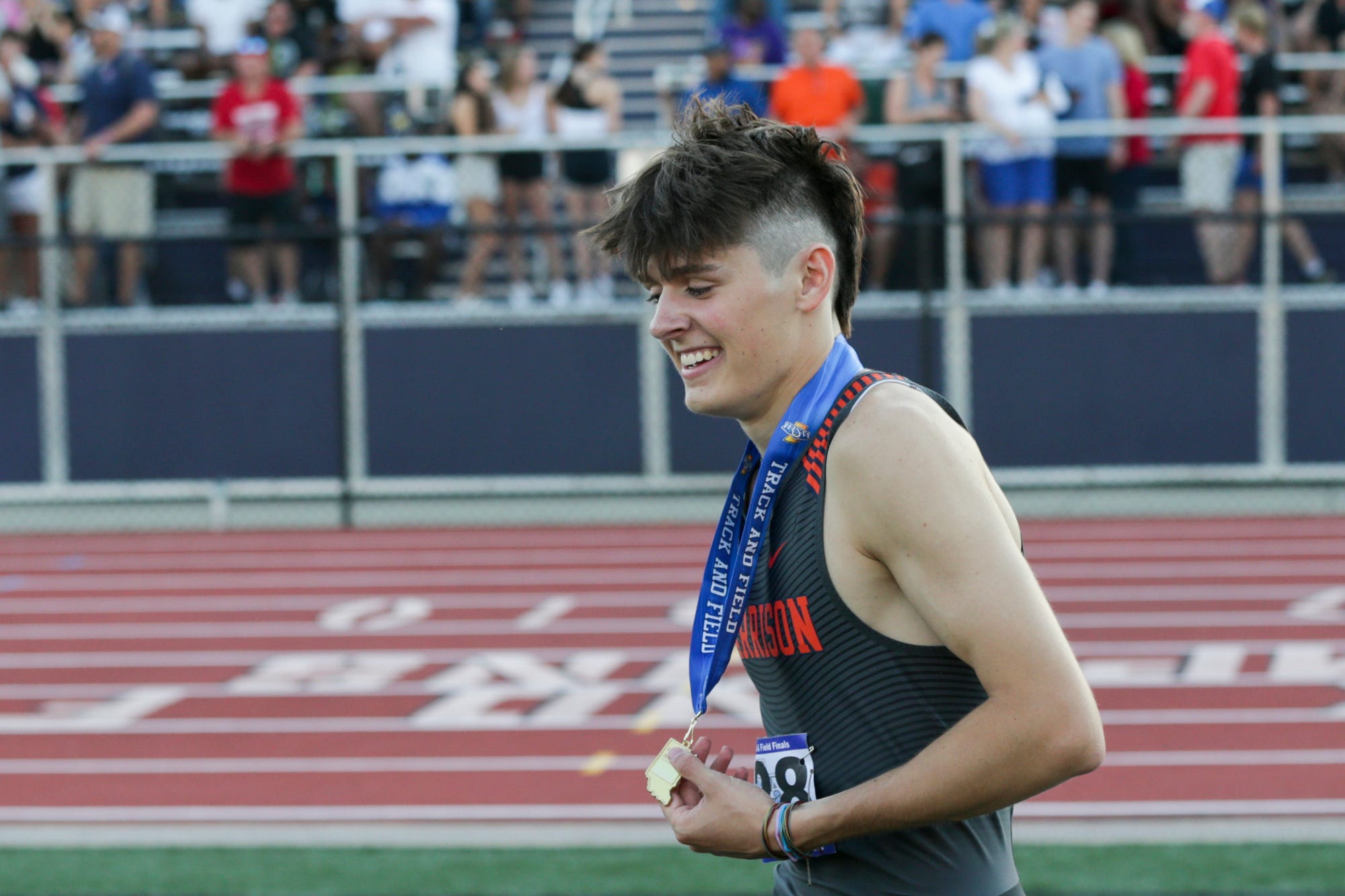 Harrison's Connor Czajkowski motivated to state title by fallen friend