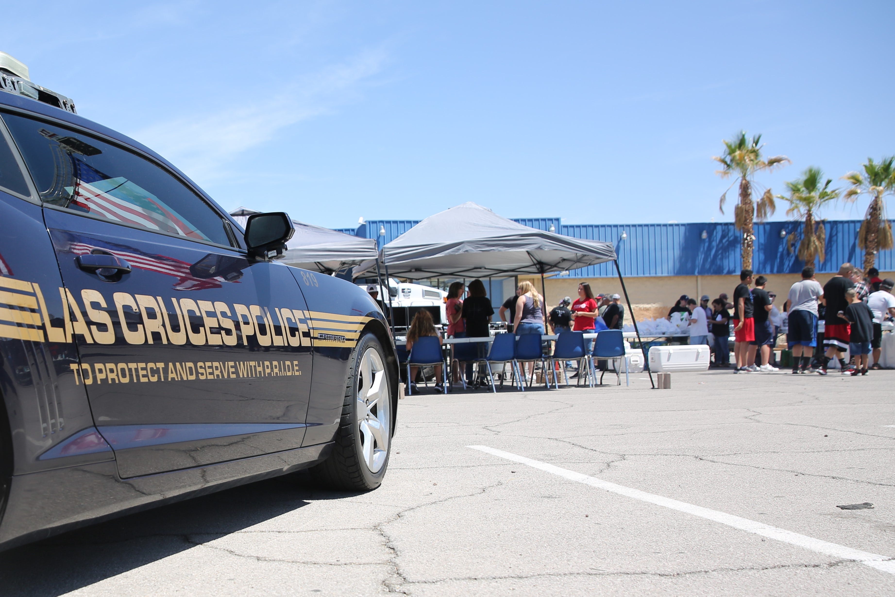With few applicants, Las Cruces police step up recruitment efforts