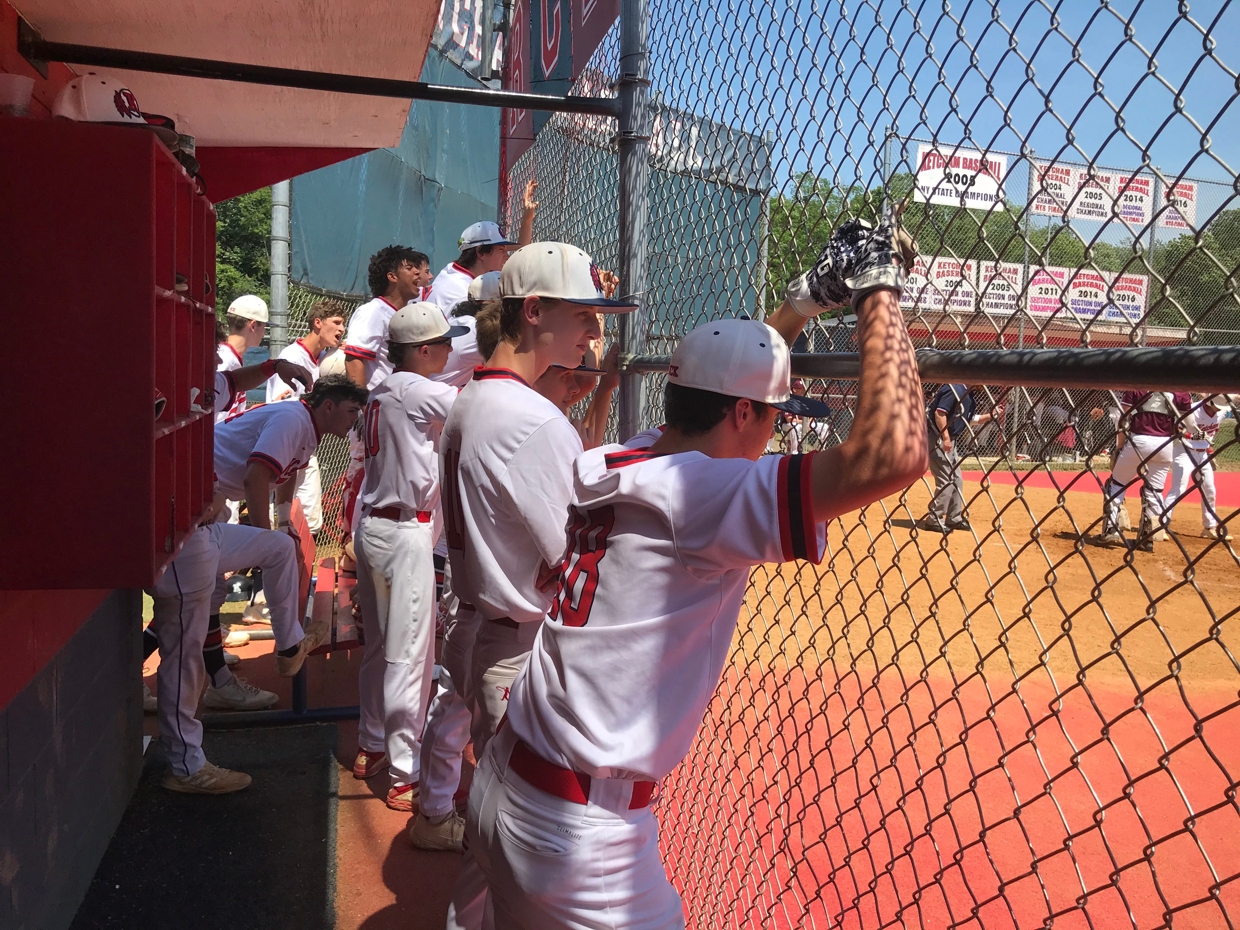 Baseball: Ketcham stays hot in the heat, marches on in section tourney