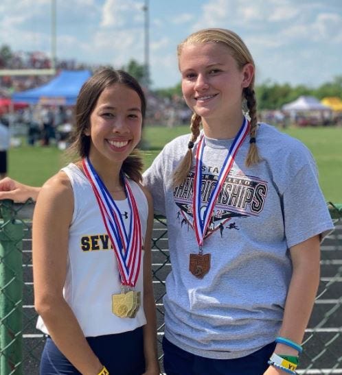 Purcell's Burns, Seven Hills' Hartman and Madeira's Colson win titles