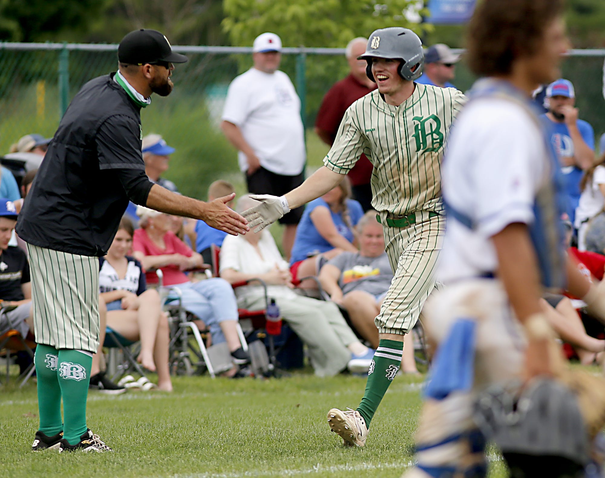 Badin baseball coach Brion Treadway earns 200th career win