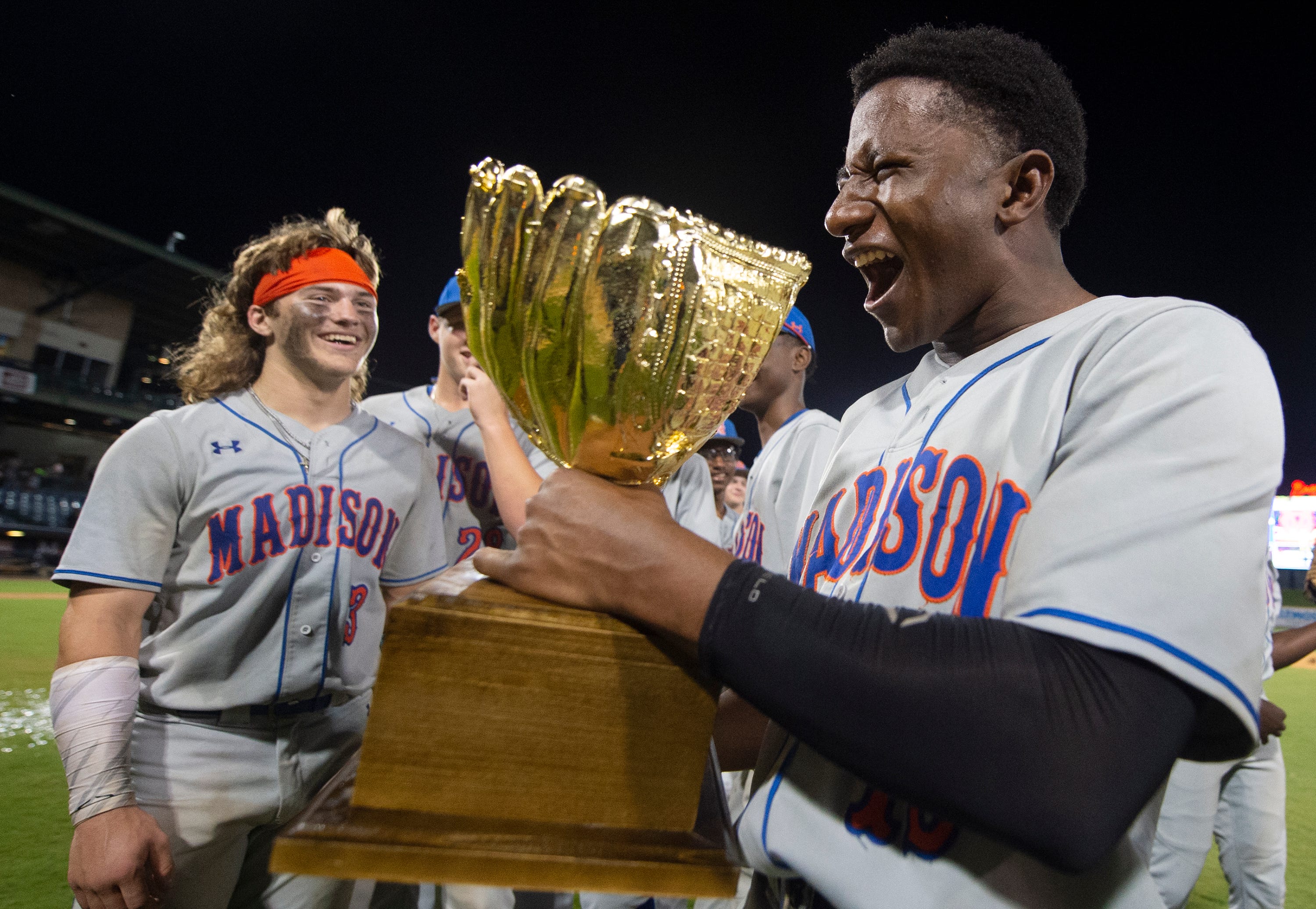Madison Central baseball sweeps Northwestern Rankin, wins 6A championship