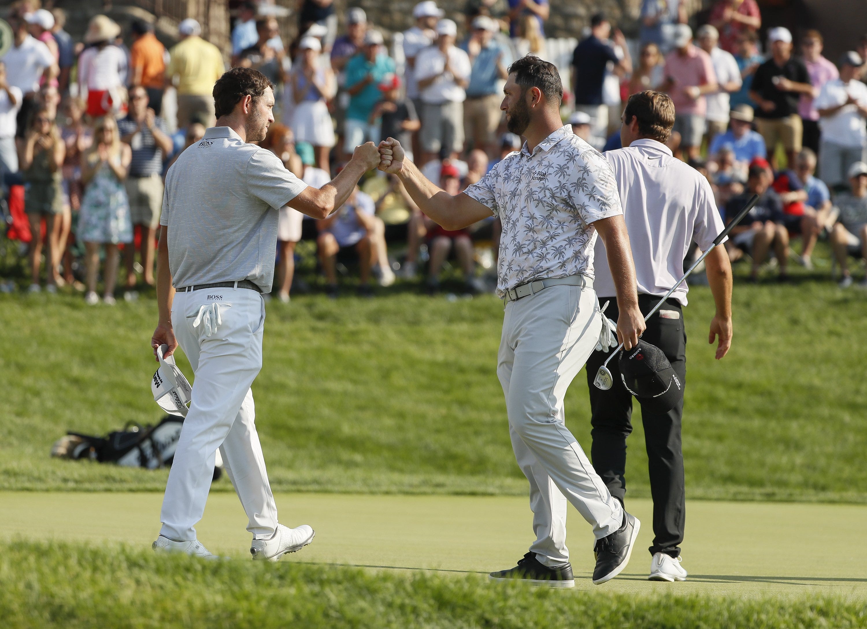 Rob Oller: From Rahm to DeChambeau v. Koepka, Memorial had controversy