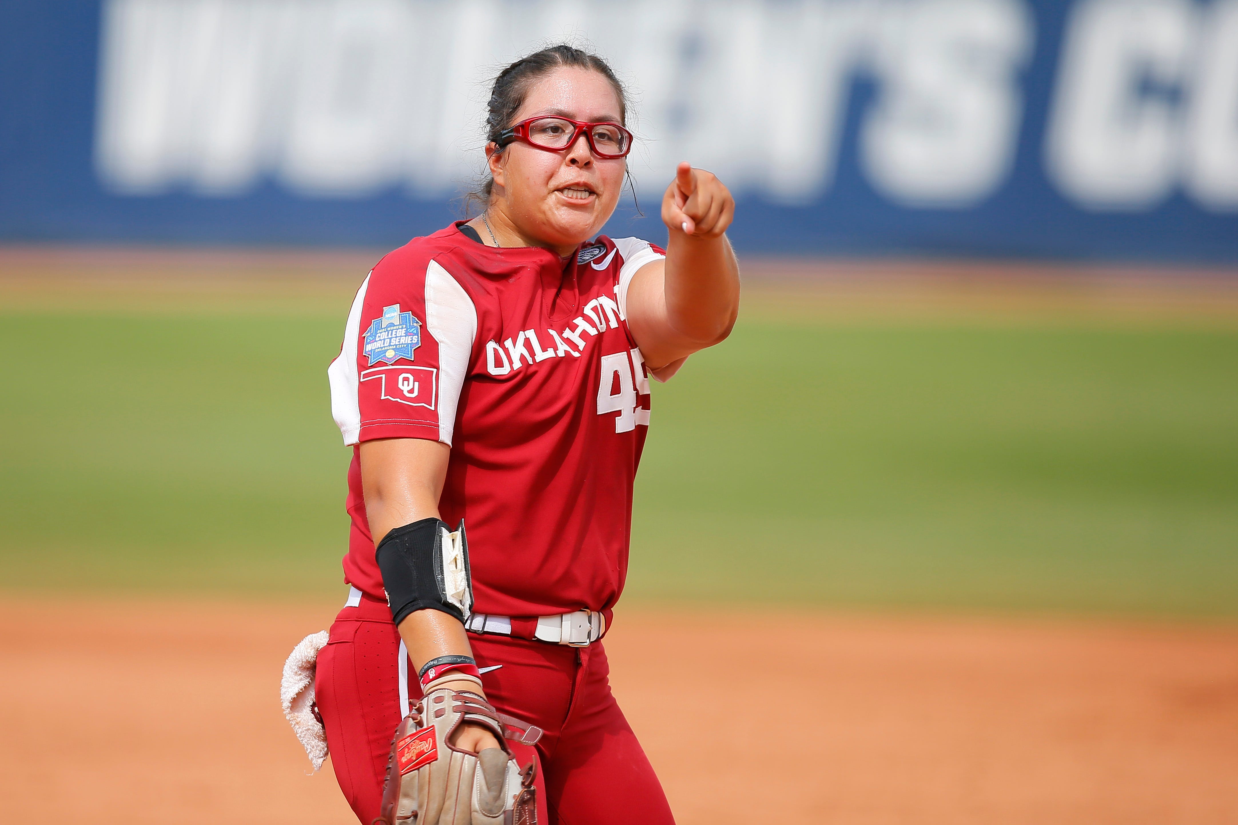 OU softball honors James Madison's defeated Odicci Alexander