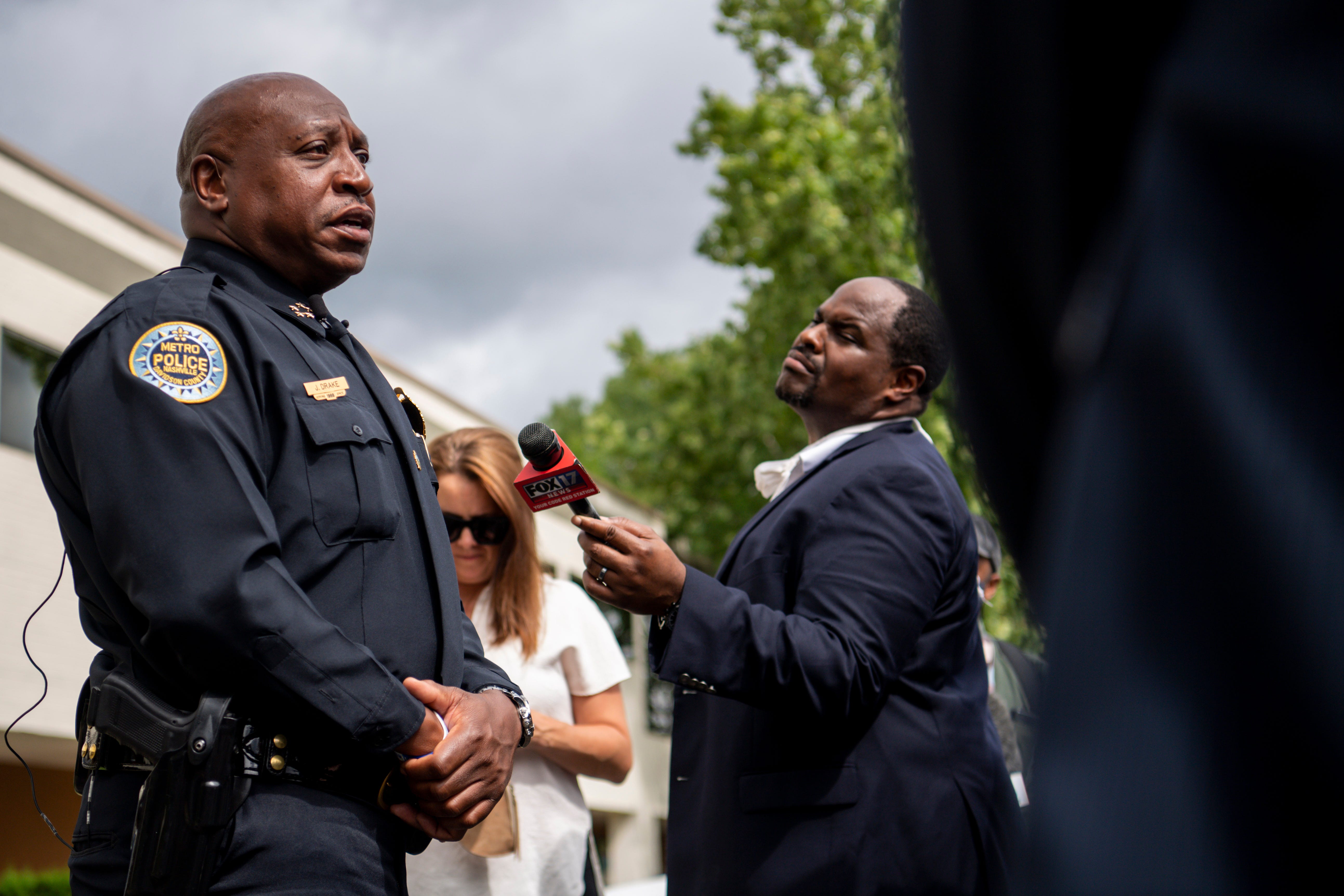 Metro Nashville police officers start Crisis Intervention Team training