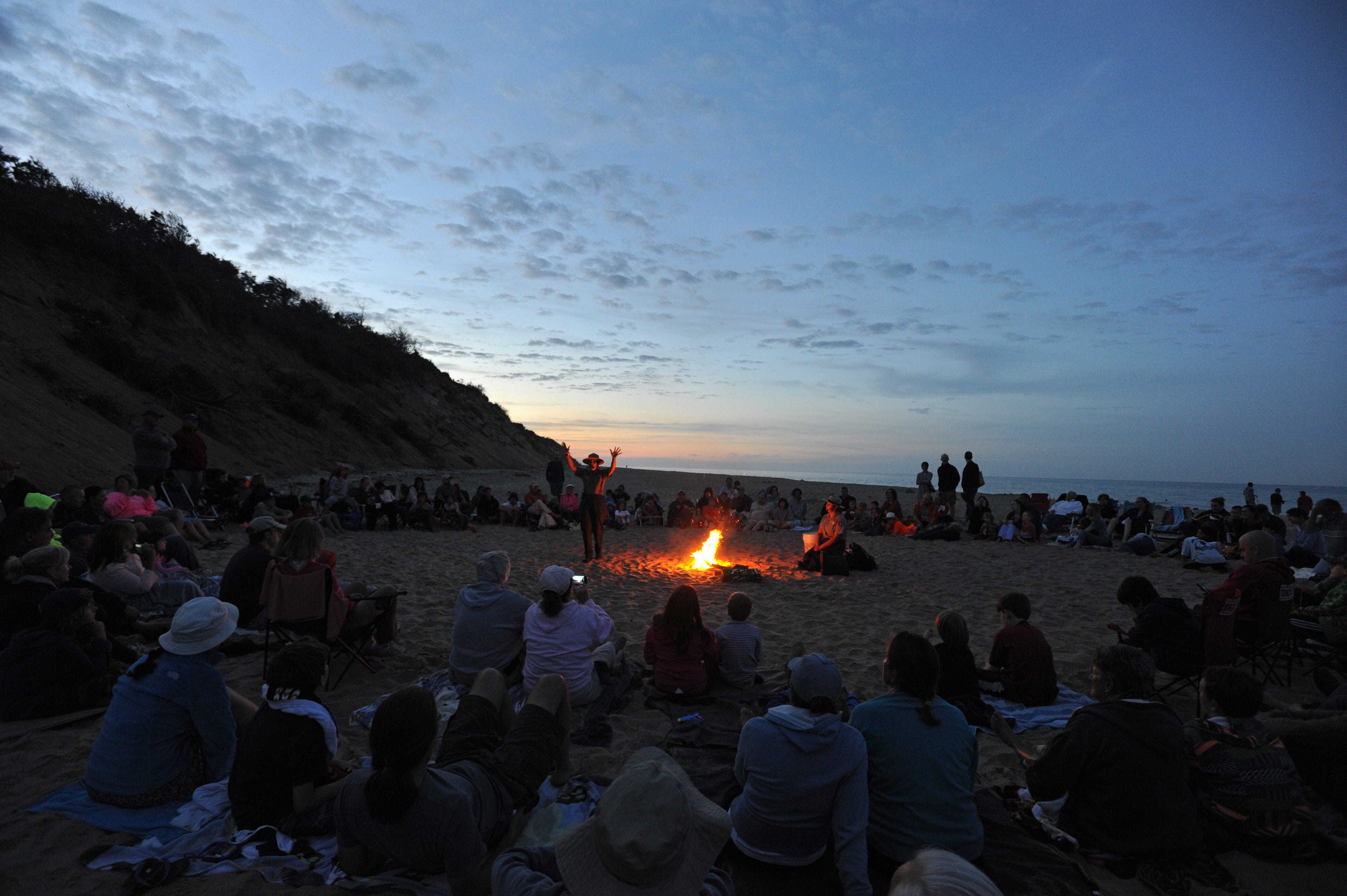 Cape Cod bonfire tradition resumes with lifting of COVID restrictions