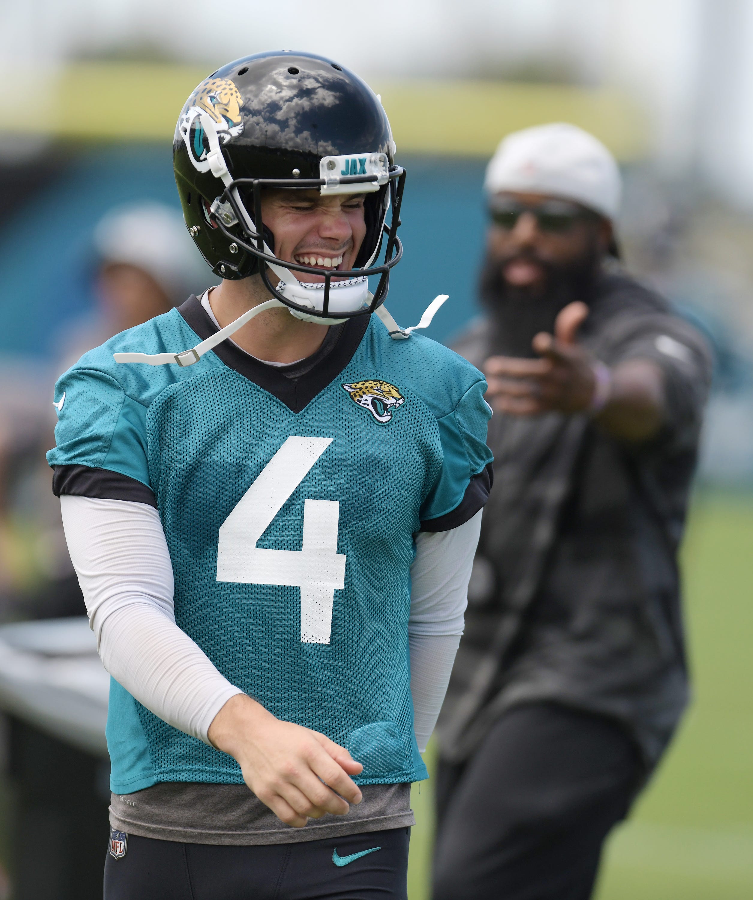 Josh Lambo said he didn't lose confidence while struggling in camp