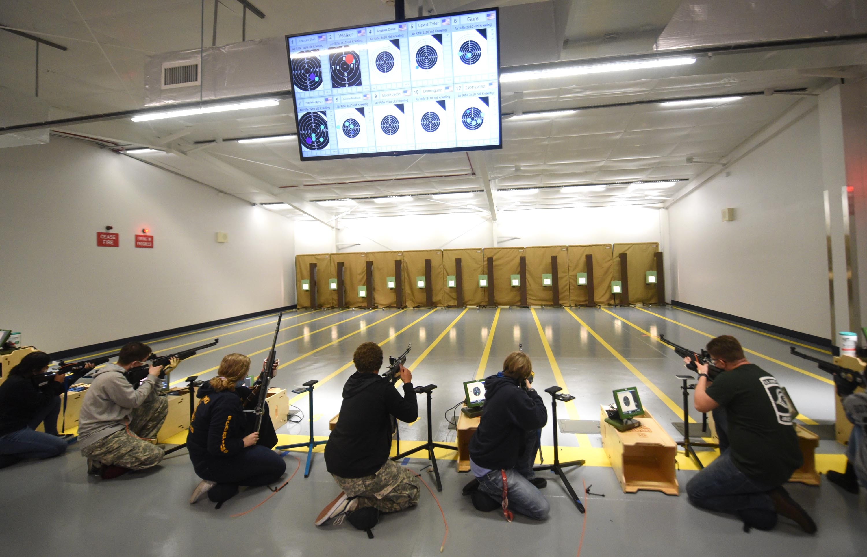 Brunswick high schools to add high-tech air rifle ranges for ROTC